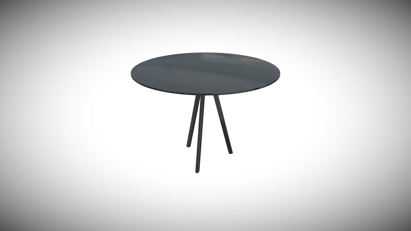 Amagni Table 70 O100-black - 3D model by denkain [c3f84e6] - Sketchfab