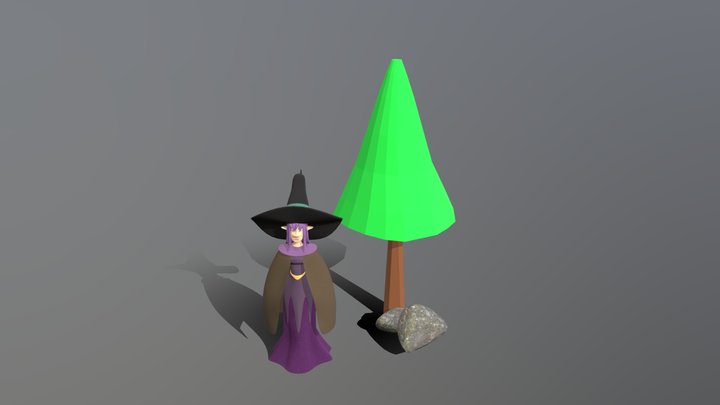 Bruja 3D models - Sketchfab