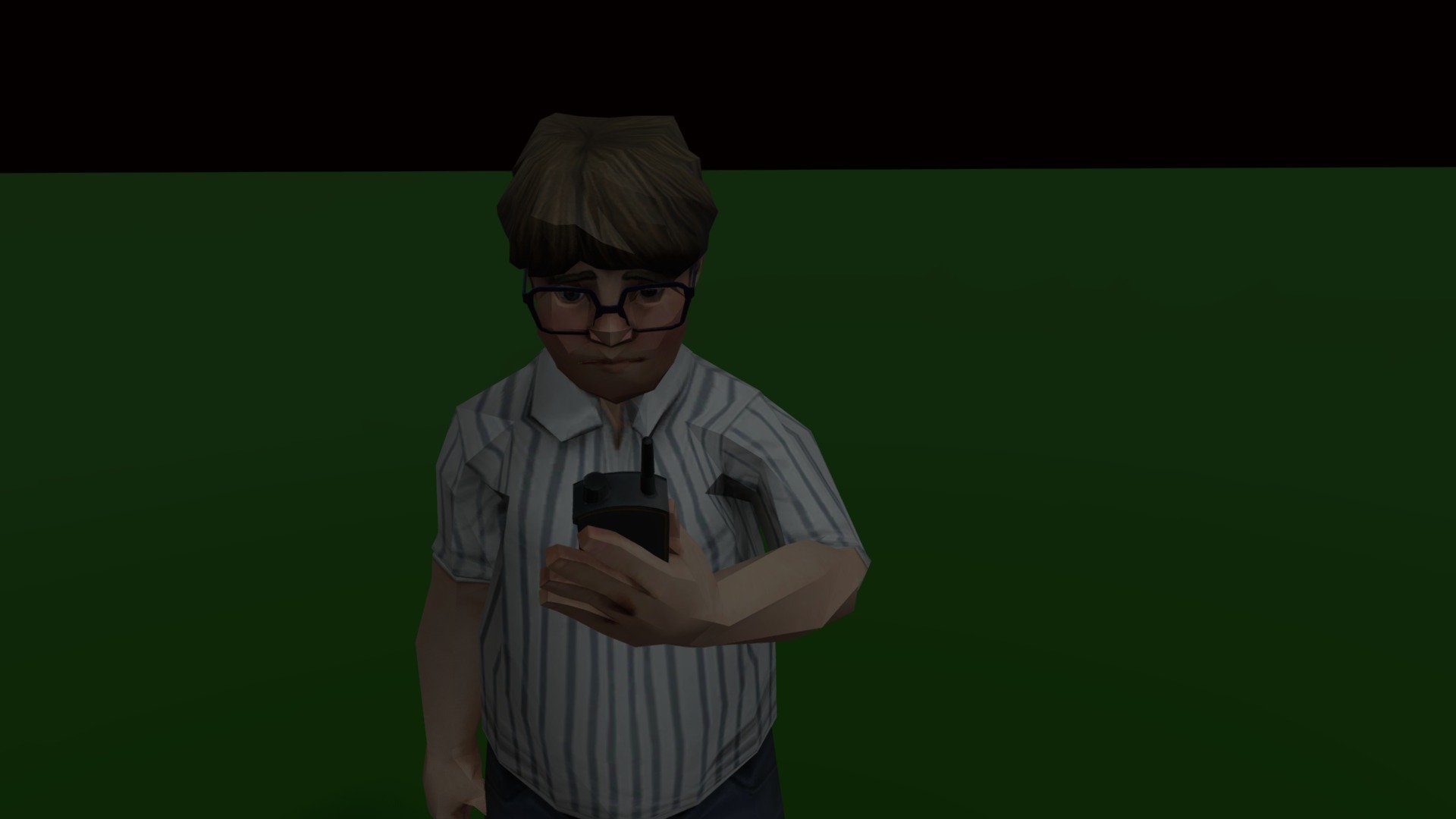 Ice scream 8 walkie talkie - Download Free 3D model by Waylon13 [c3f9144] - Sketchfab