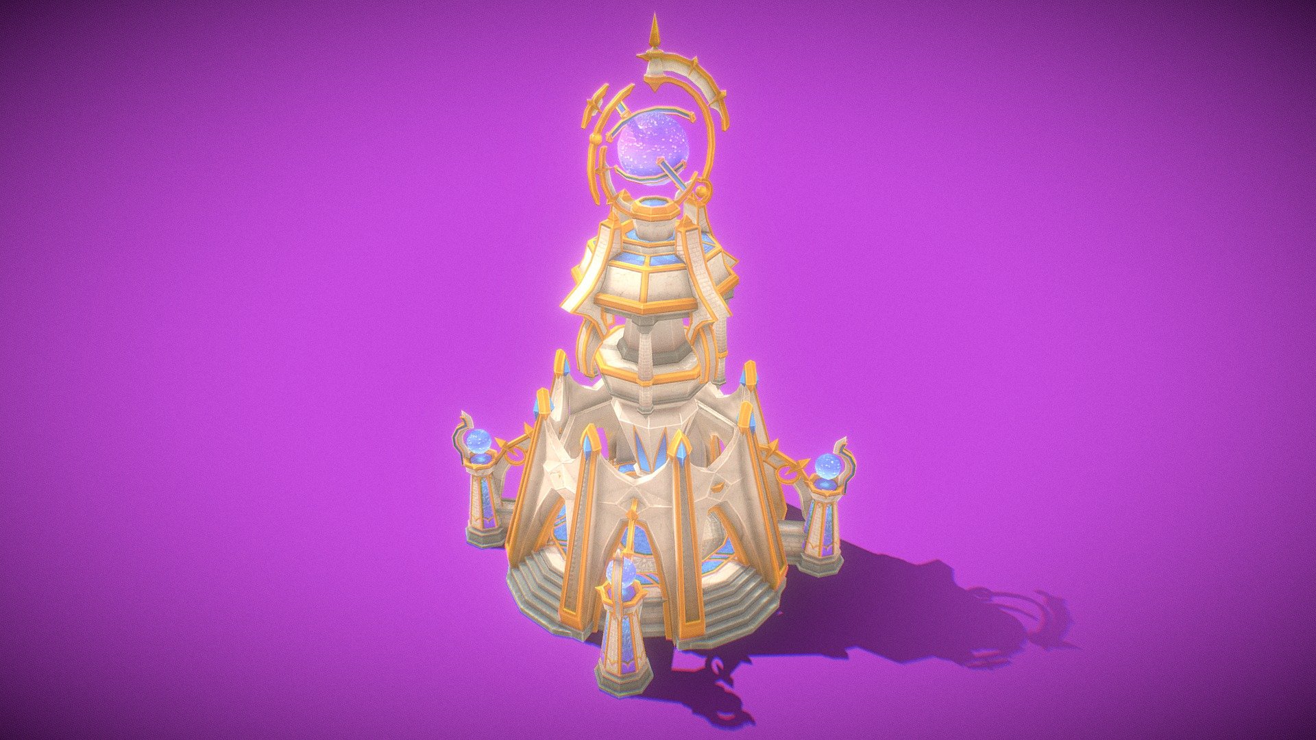 Time machine - Buy Royalty Free 3D model by Luna Studio (@StudioLuna ...