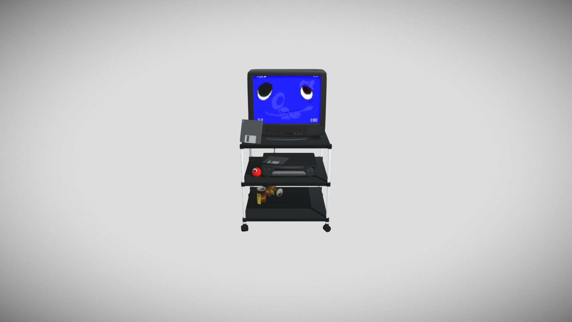 Regretevator Scag Fanmade Model - Download Free 3D model by SPL ...