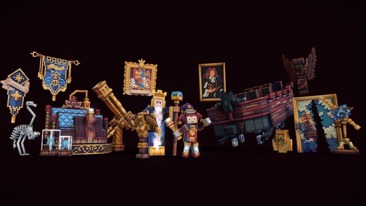 Efteling 3D models - Sketchfab