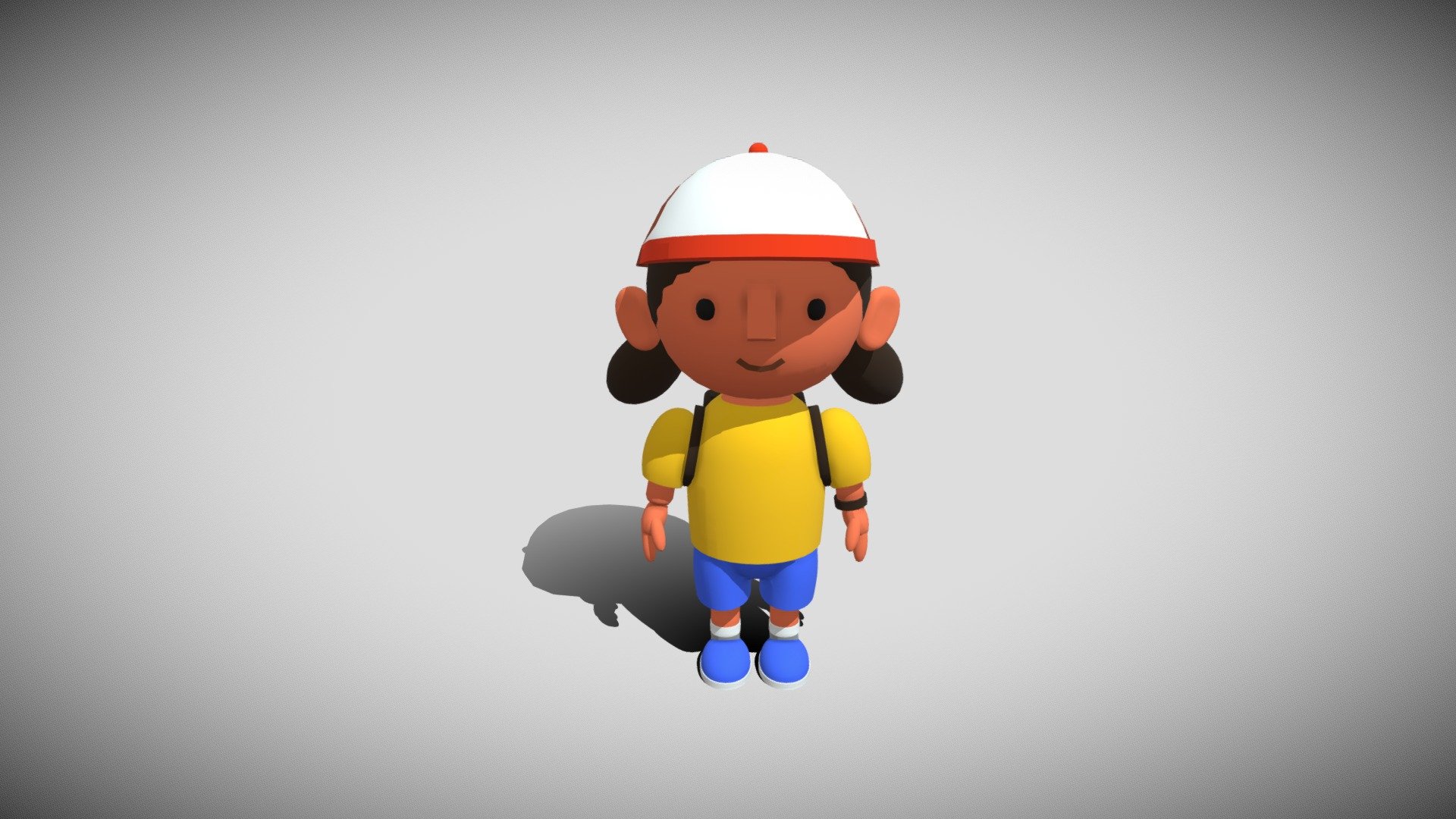 Alba : A Wildlife Adventure - Download Free 3D model by santhu ...