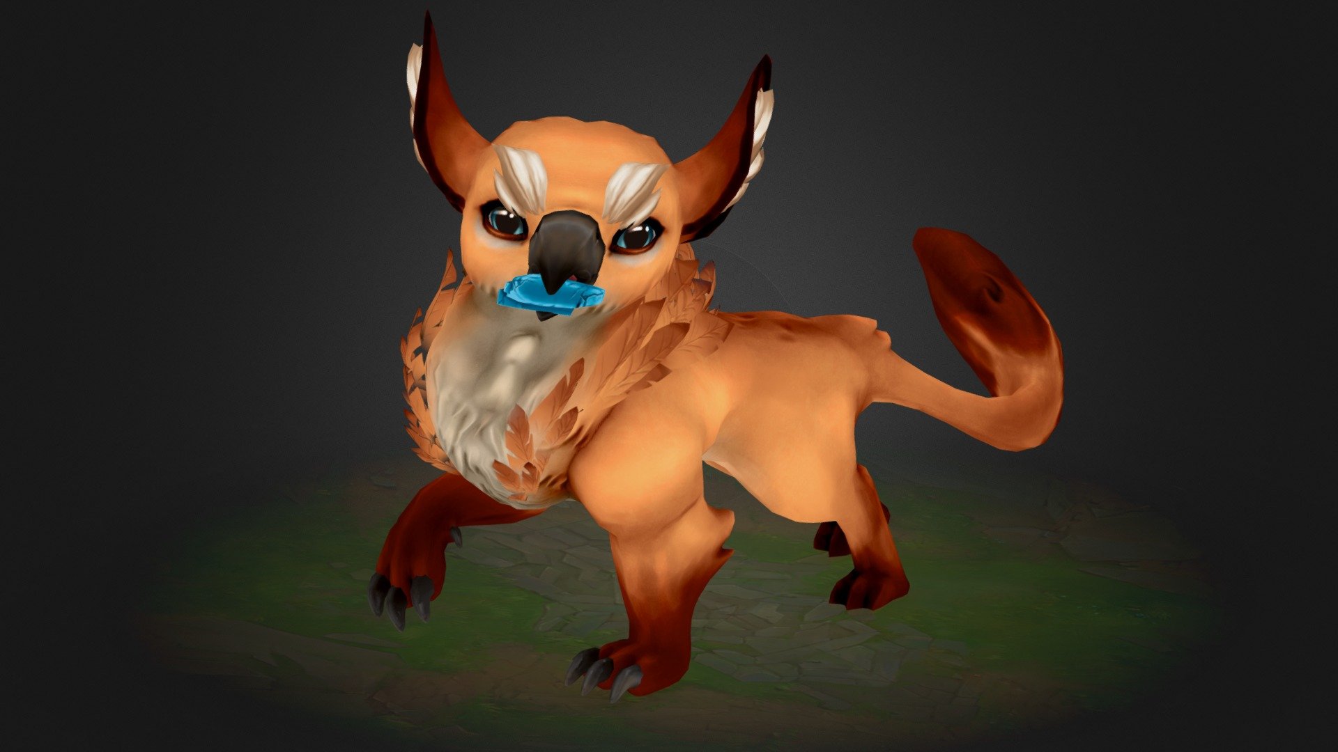 Dauntless critter TFT - Fan art - 3D model by Marcus.Valadares [c3fb821 ...