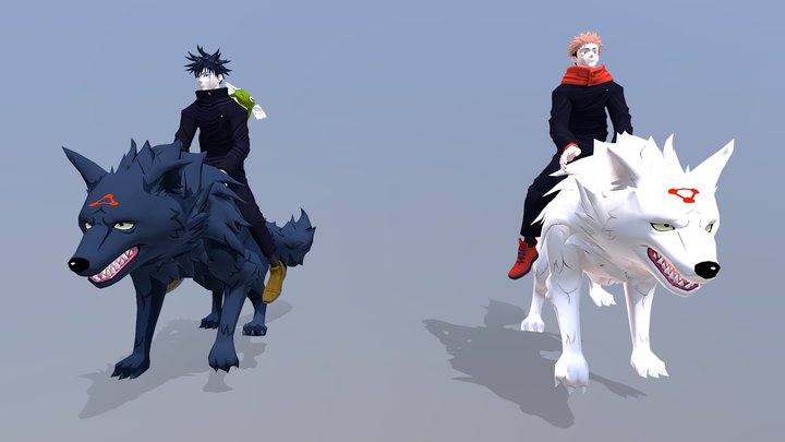 Yuji 3D models - Sketchfab