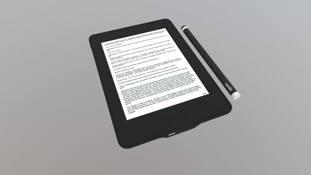 [Asset_18] Kindle - 3D model by Brandon Hon (@brandonhon) [c3fbf66 ...