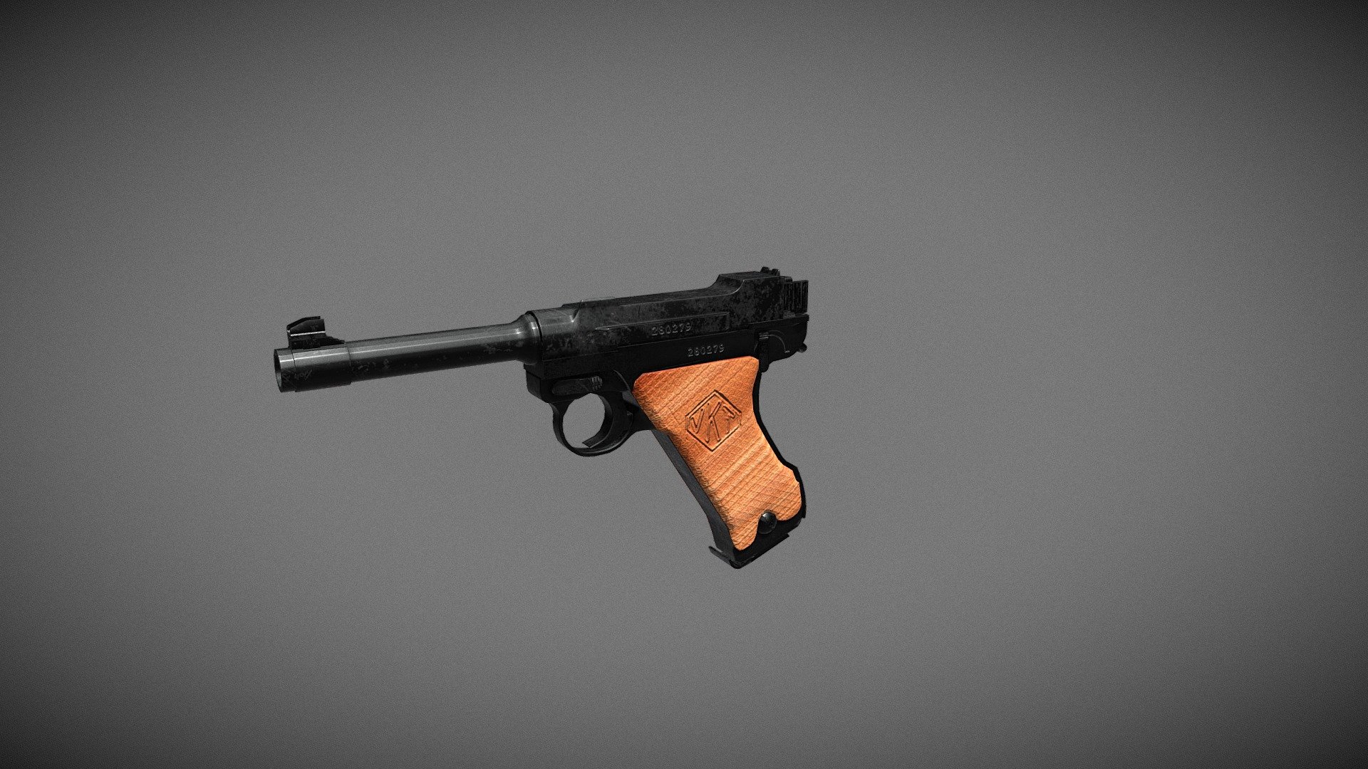 Lahti L-35 - 3D model by Simon445 [c3fc66f] - Sketchfab