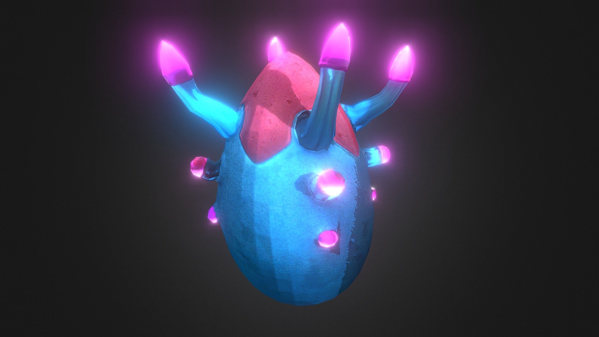 Arctic Ray Egg - Download Free 3D model by gavinpgamer1 [c3fd226 ...