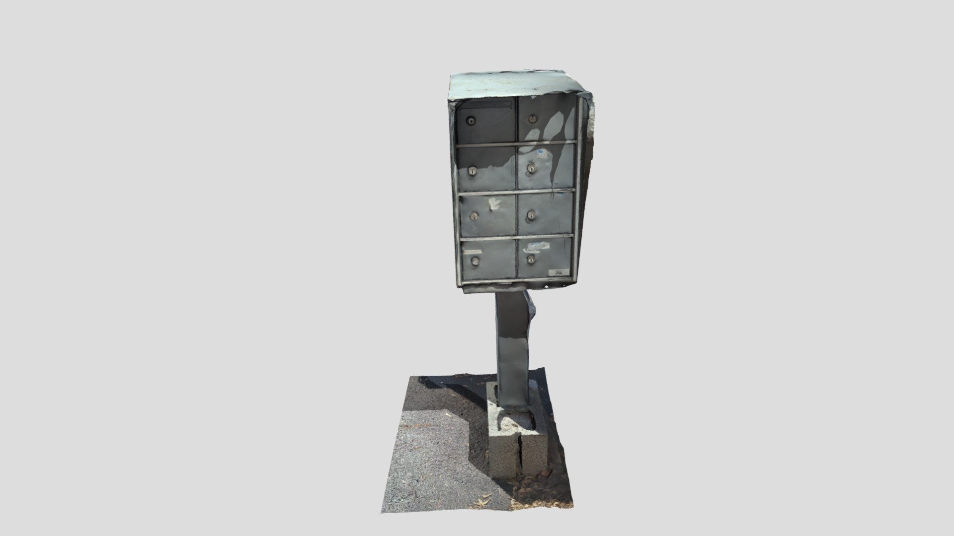Mohr_ Mailbox_ Object - Download Free 3D model by hcmohr [c3feac8 ...