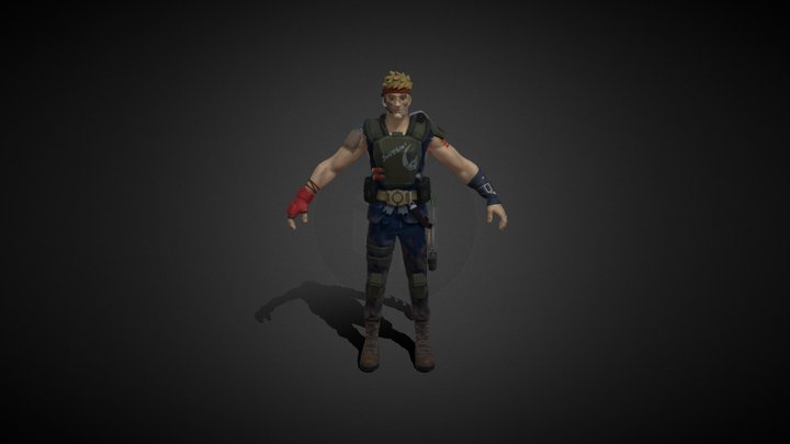 Jonesy 3D models - Sketchfab