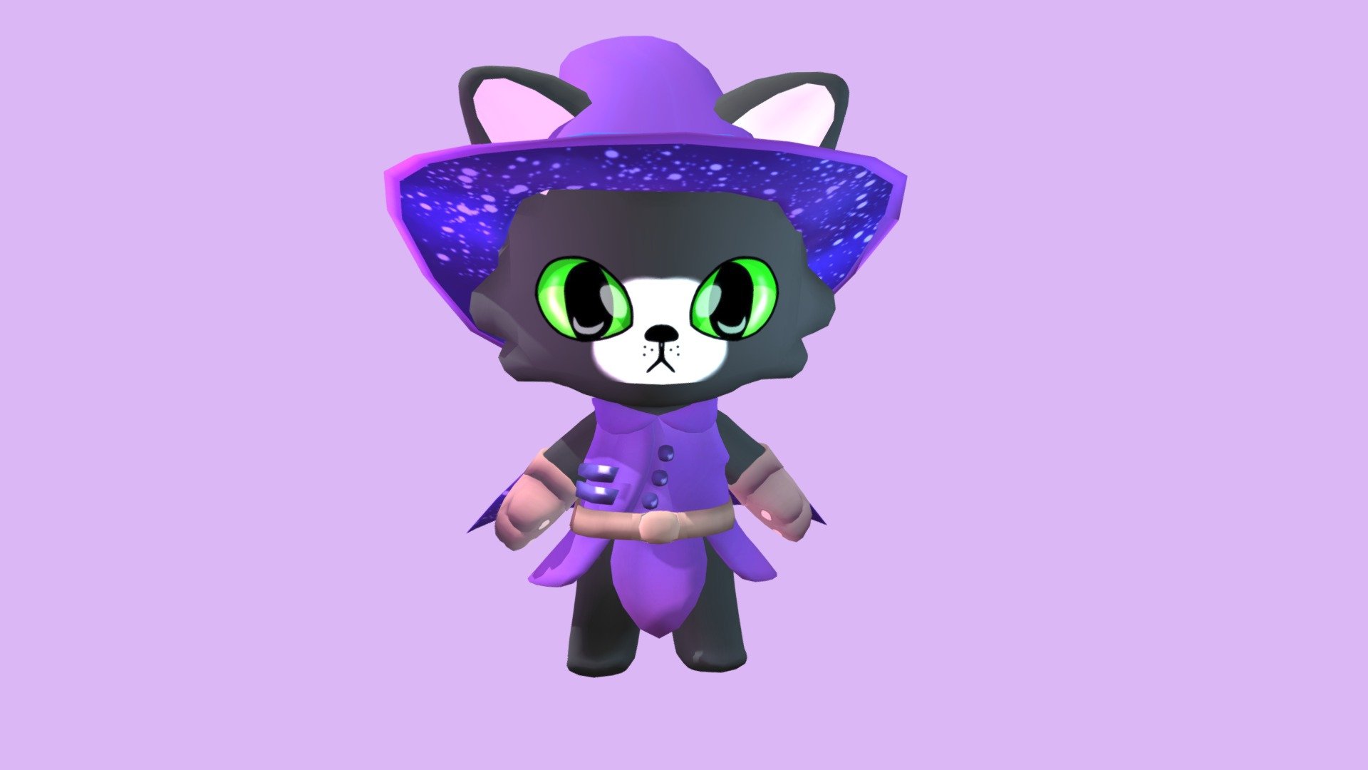 Mage cat model - Download Free 3D model by LimeMawy (@sturmpfeil2015 ...