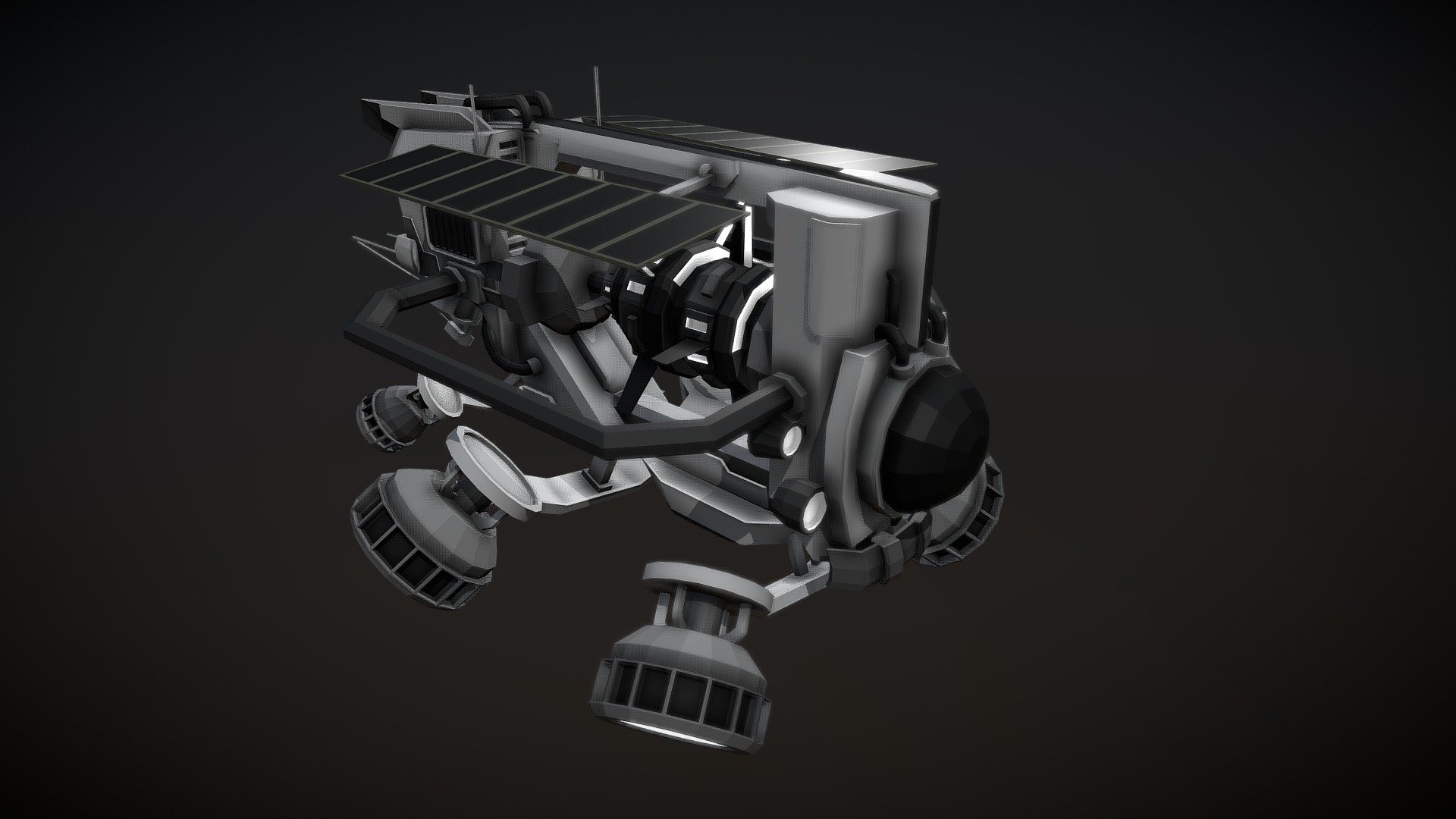 animated flying ship - 3D model by poombanana25 [c3ffc65] - Sketchfab