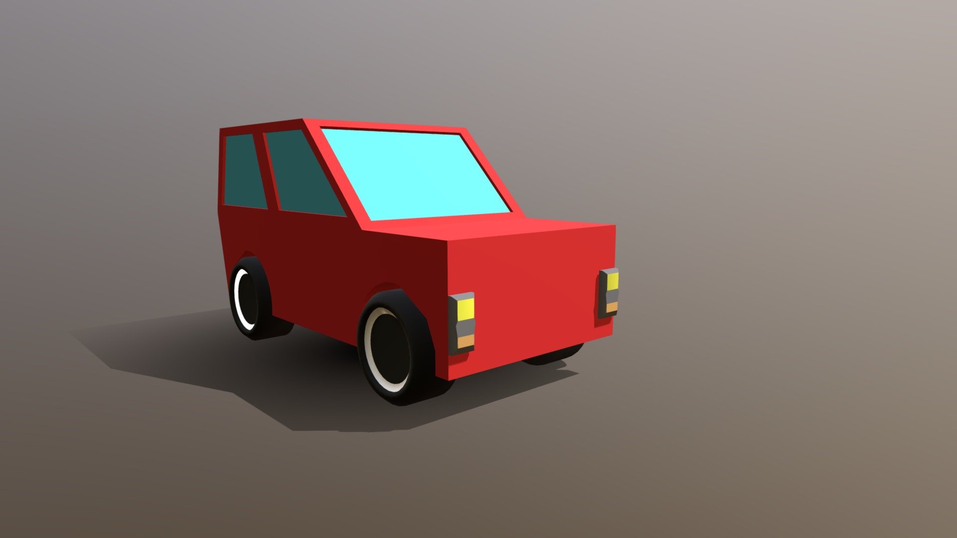 Small Car Low Poly - Download Free 3D model by Sba Stuff (@sbastuff ...