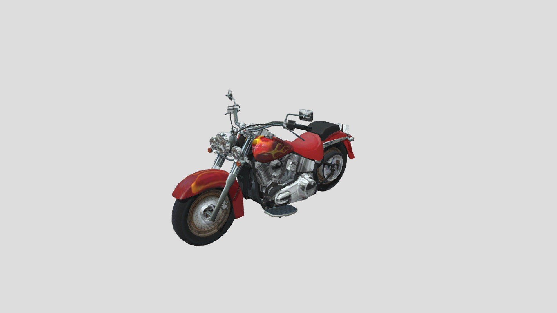 3D Bullet Bike For Cartoons Free Download - Download Free 3D model by ...