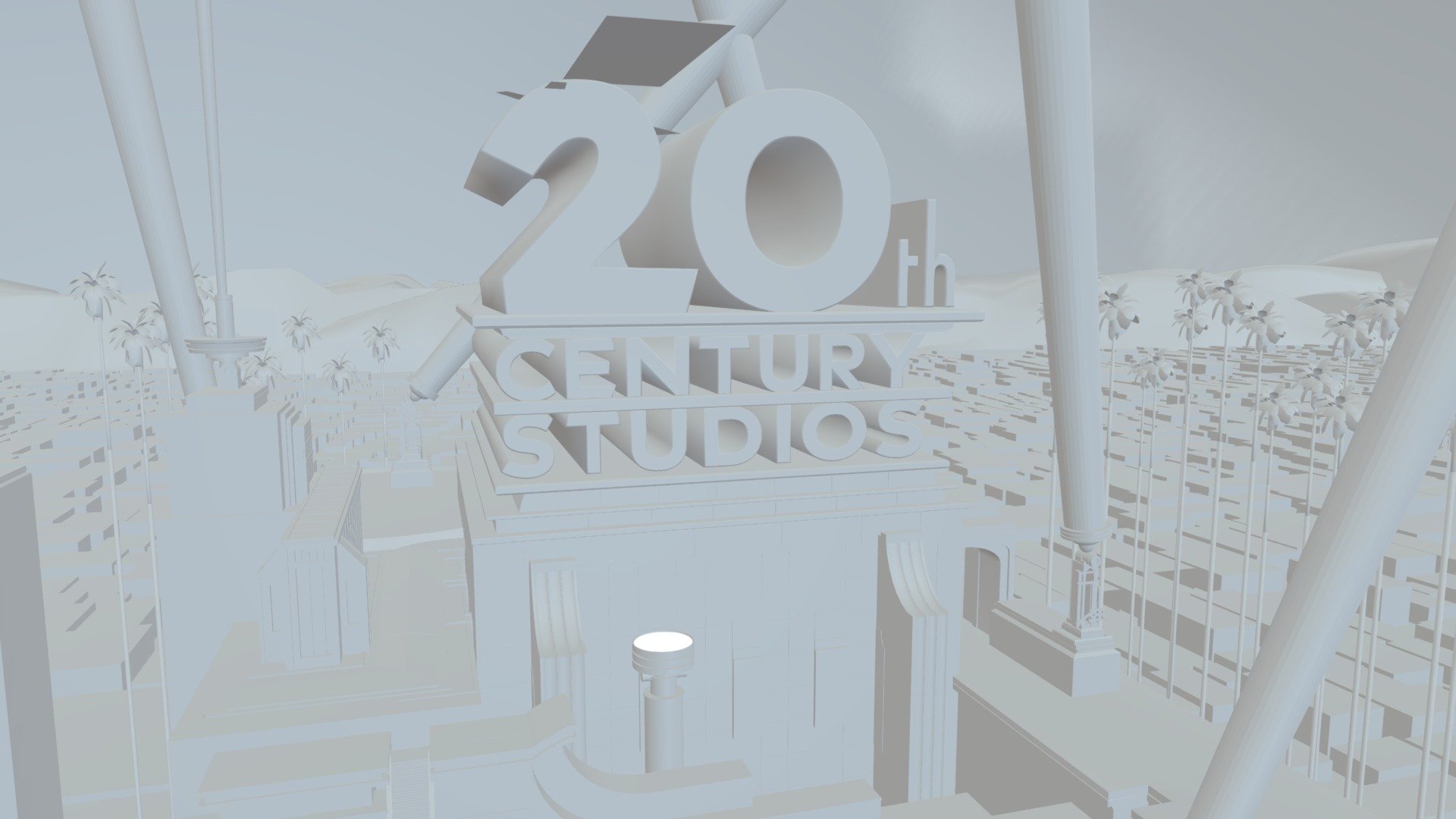 20th Century Studios (2020) Remake UPD With Text - Download Free 3D model by ...