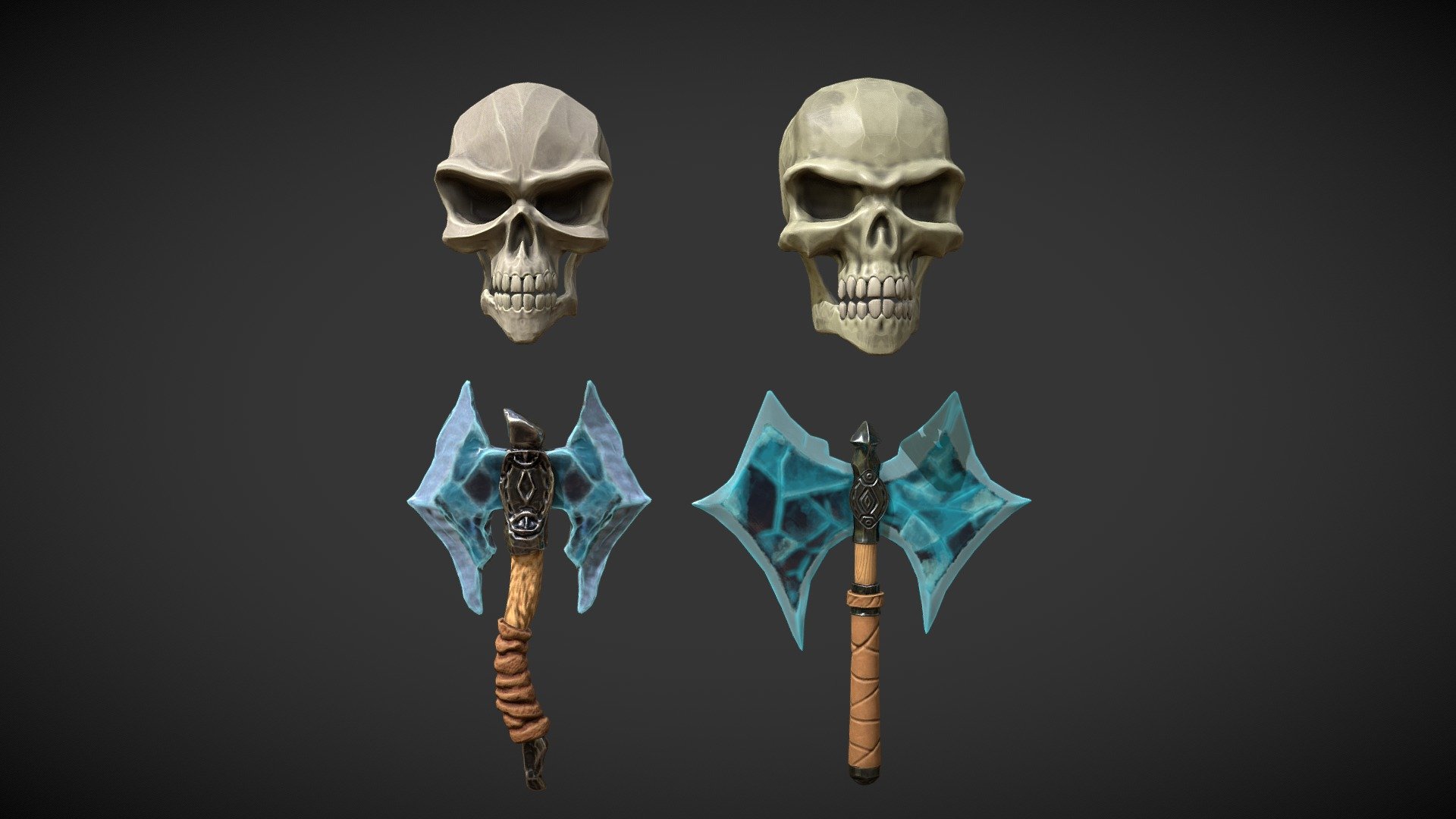 AI Vs Non-AI - 3D model by Eva_Rubl [c401296] - Sketchfab