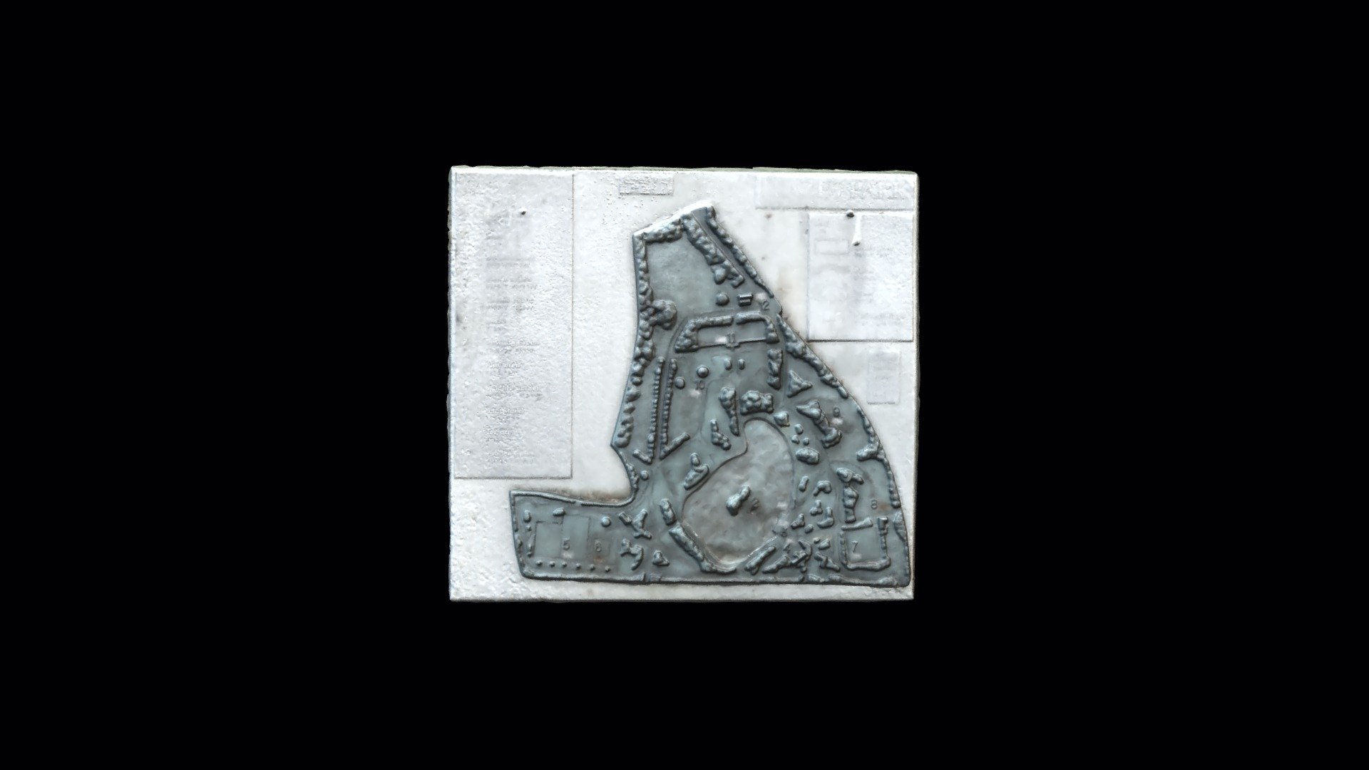 Leazes Park Map, Newcastle upon Tyne - 3D model by Ahmad_Mohammed ...