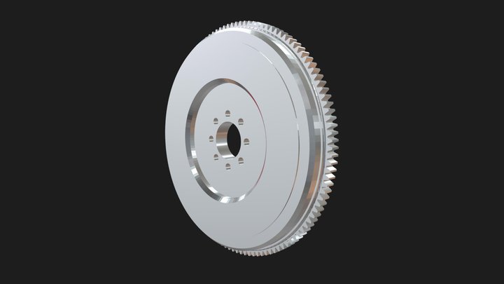 Flywheel 3D models - Sketchfab