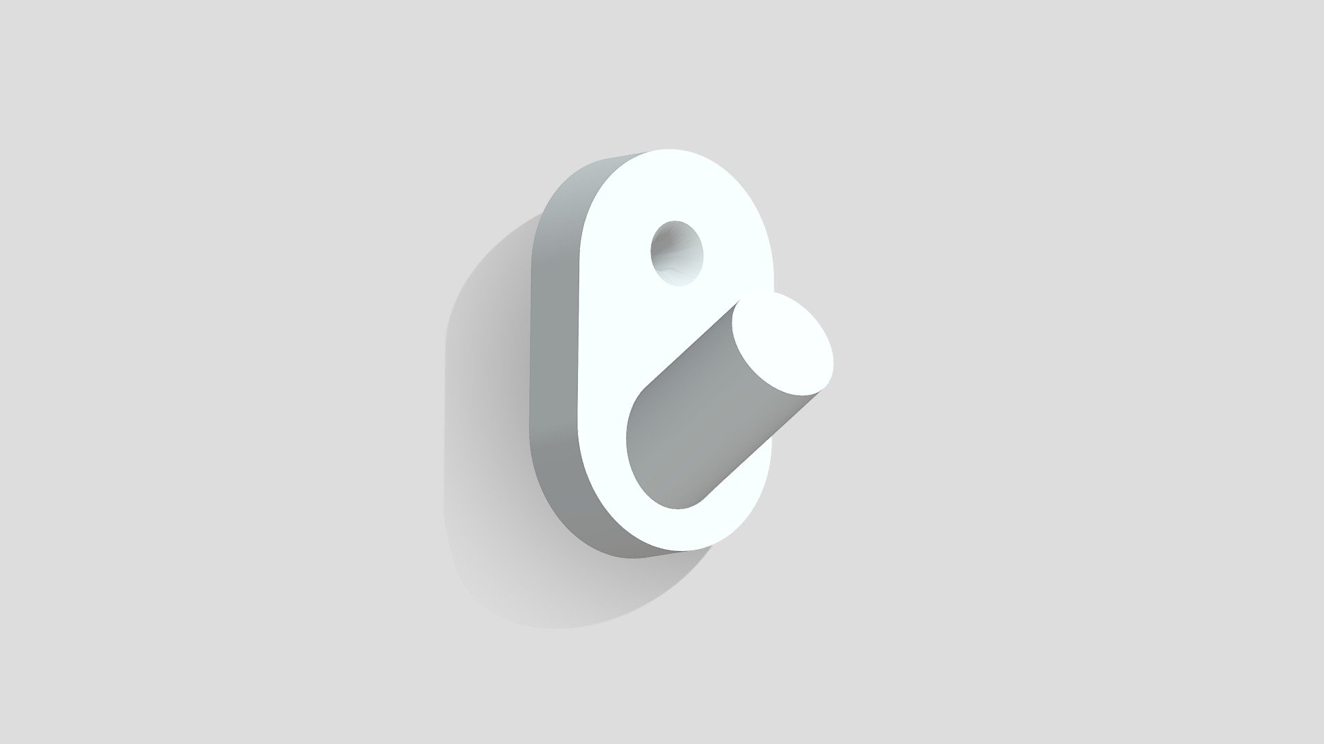 Simple Hanger - 3D model by brrrnd [c403e9b] - Sketchfab