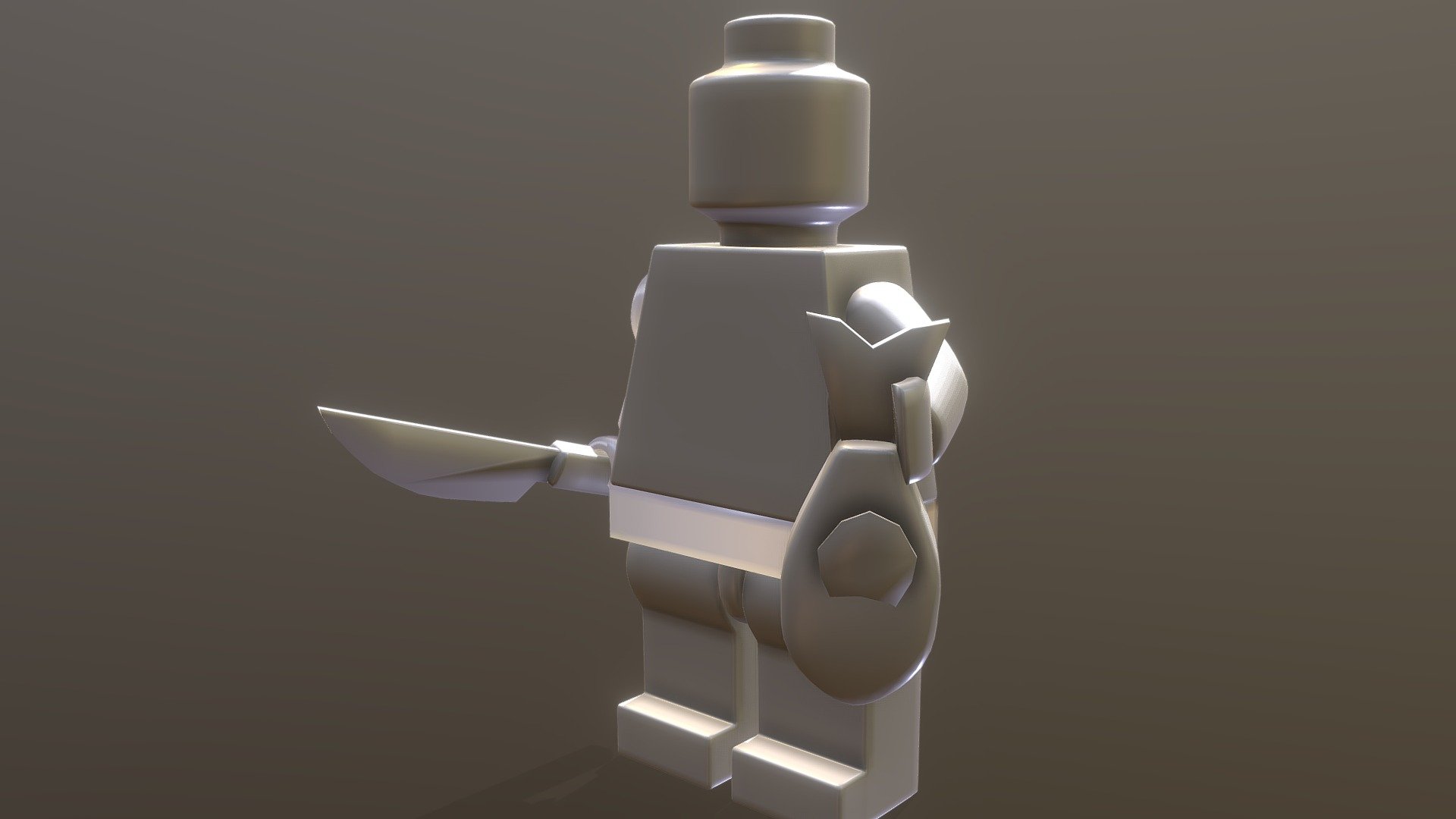 Lego man - 3D model by lepraton [c403edf] - Sketchfab