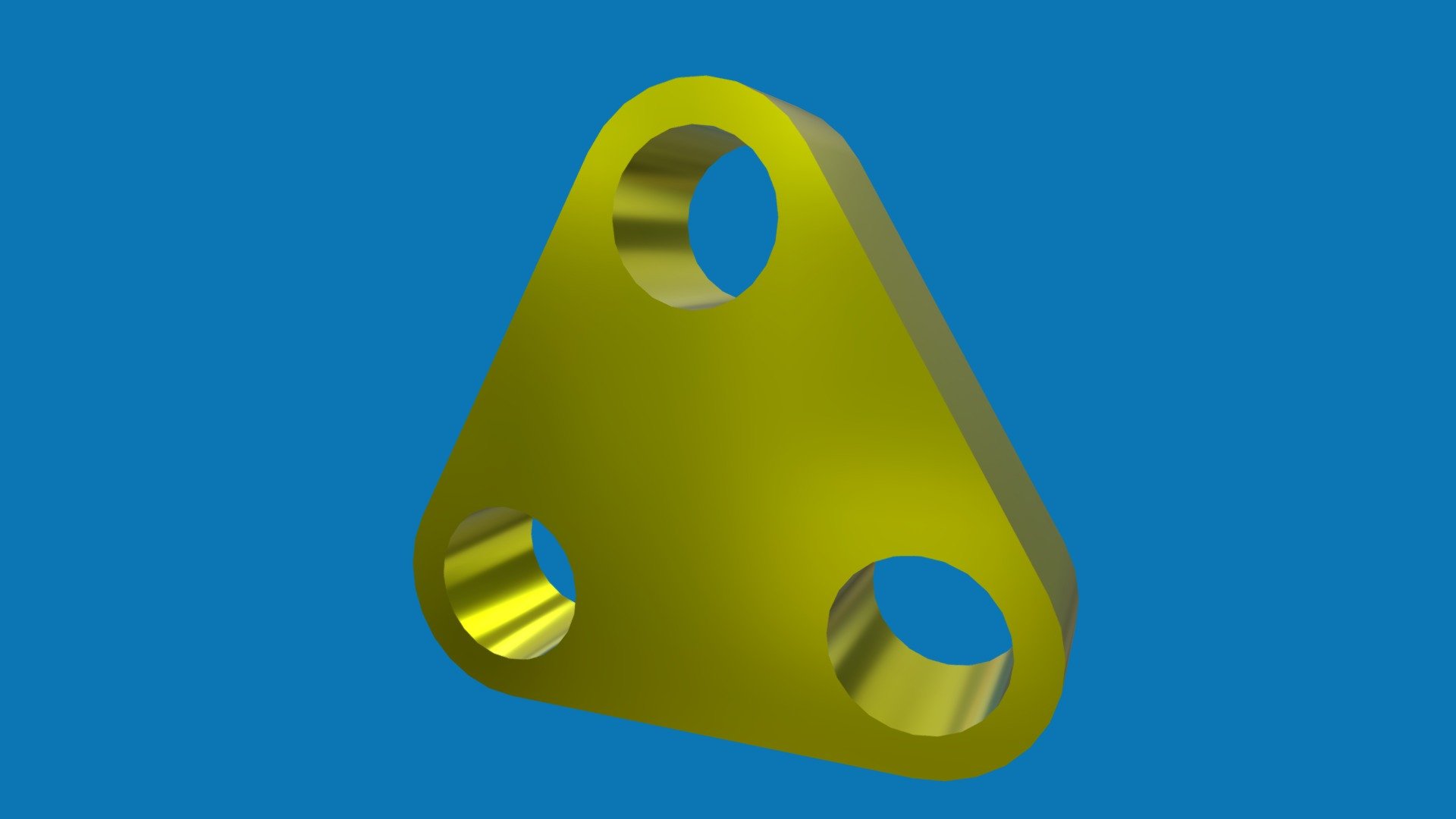 tri-hole-mount - 3D model by fasteng [c4049fe] - Sketchfab