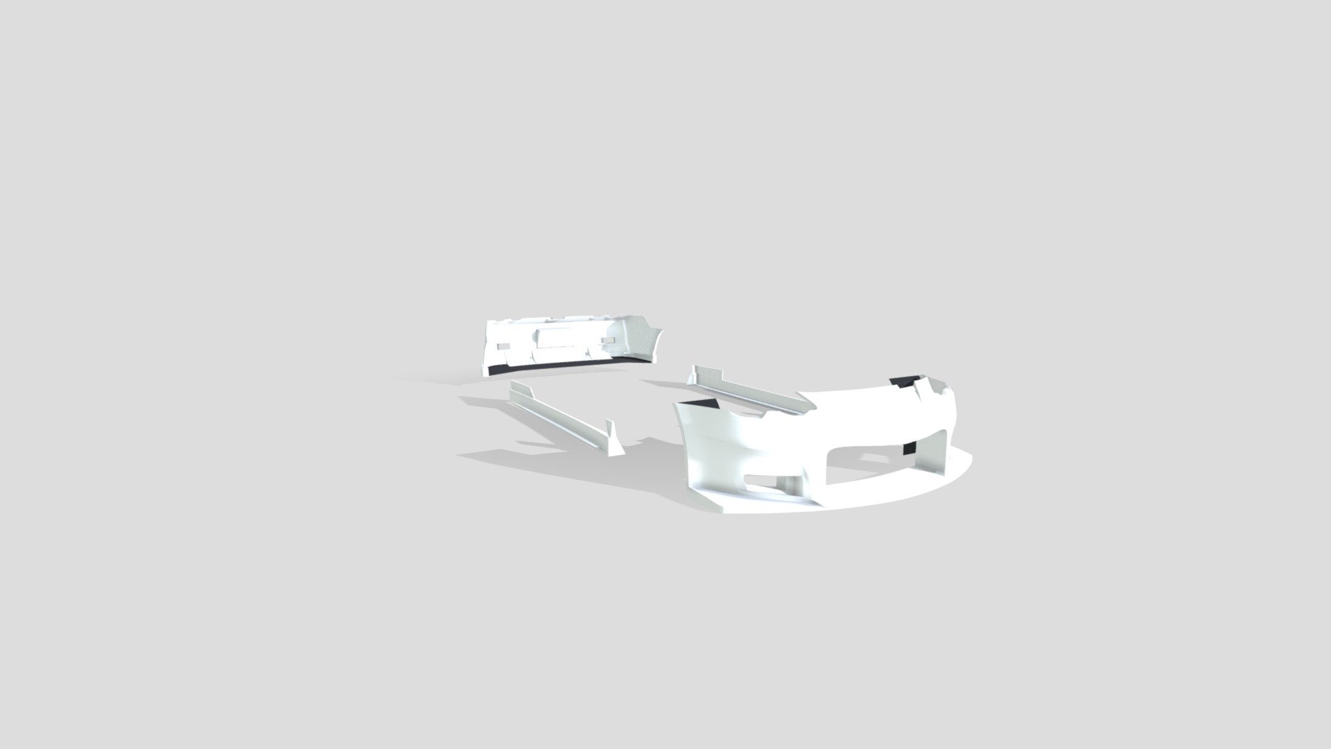 Honda Integra DC5 Early C-West Bodykit - 3D model by NotPerfect ...
