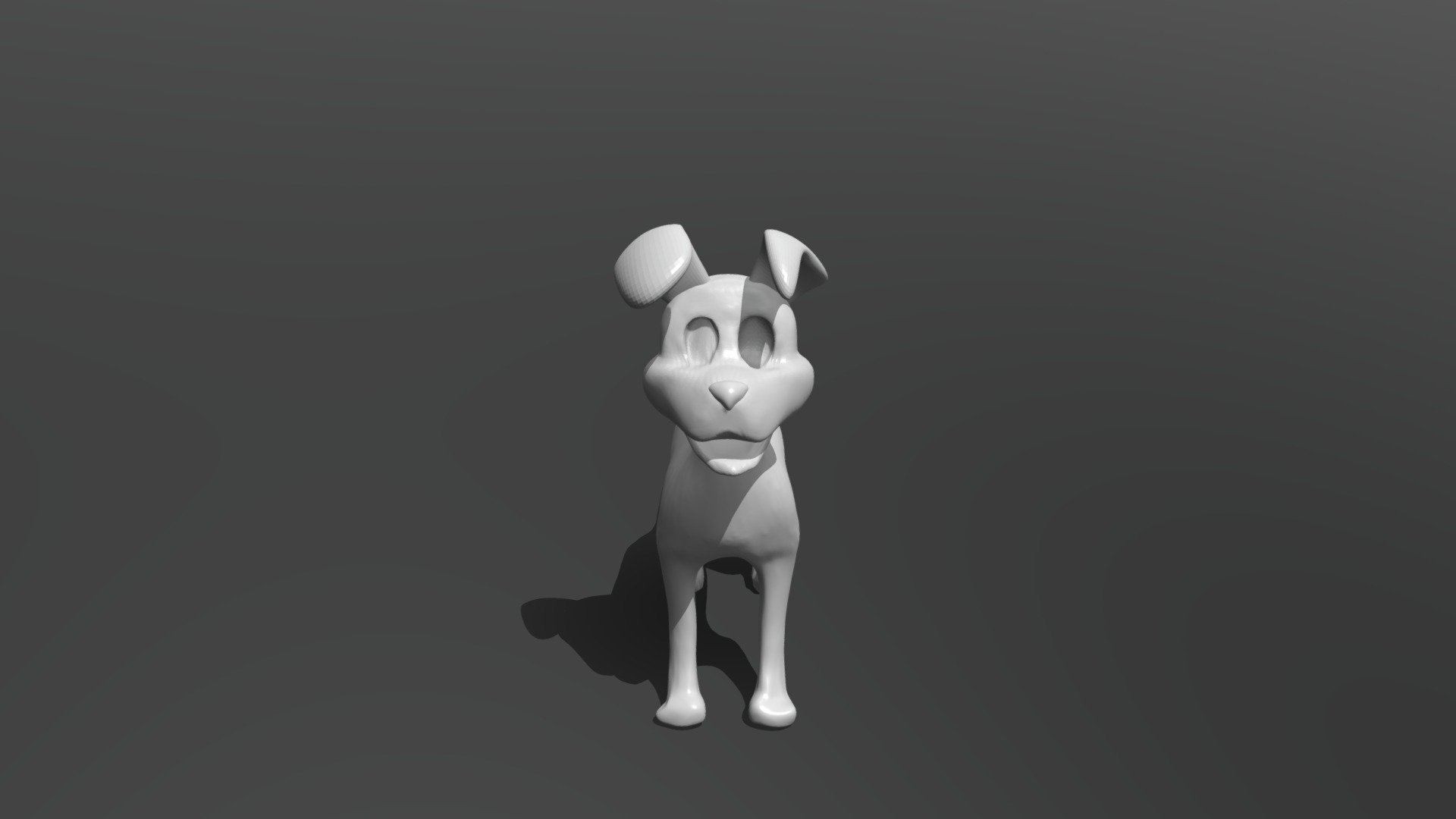 Dog - Wip - 3D model by Raquel de Souza (@raqueldesouza) [c405535 ...