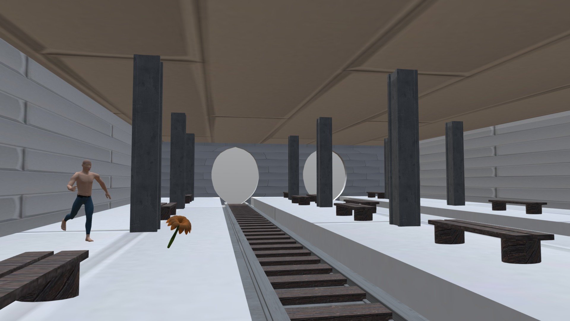 Subway - 3D model by TomTeague [c405ca5] - Sketchfab