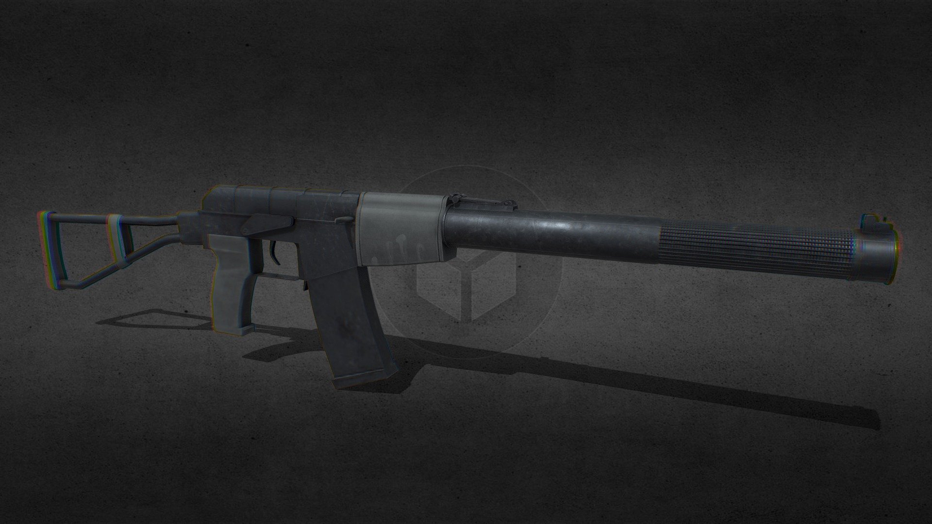 AS Val/VSS Vintorez - Download Free 3D model by CatgirlNotLive [c405fe8 ...