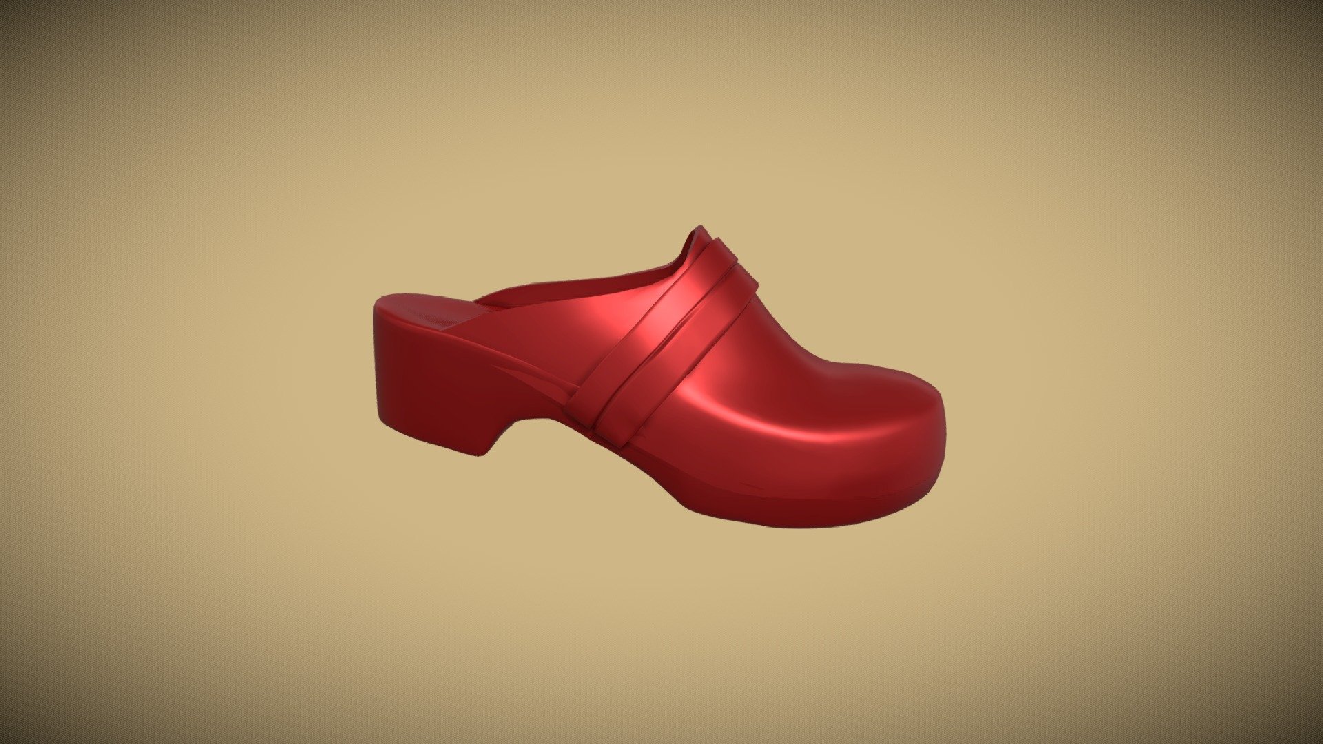 Träsko - 3D model by TeresH [c40640b] - Sketchfab