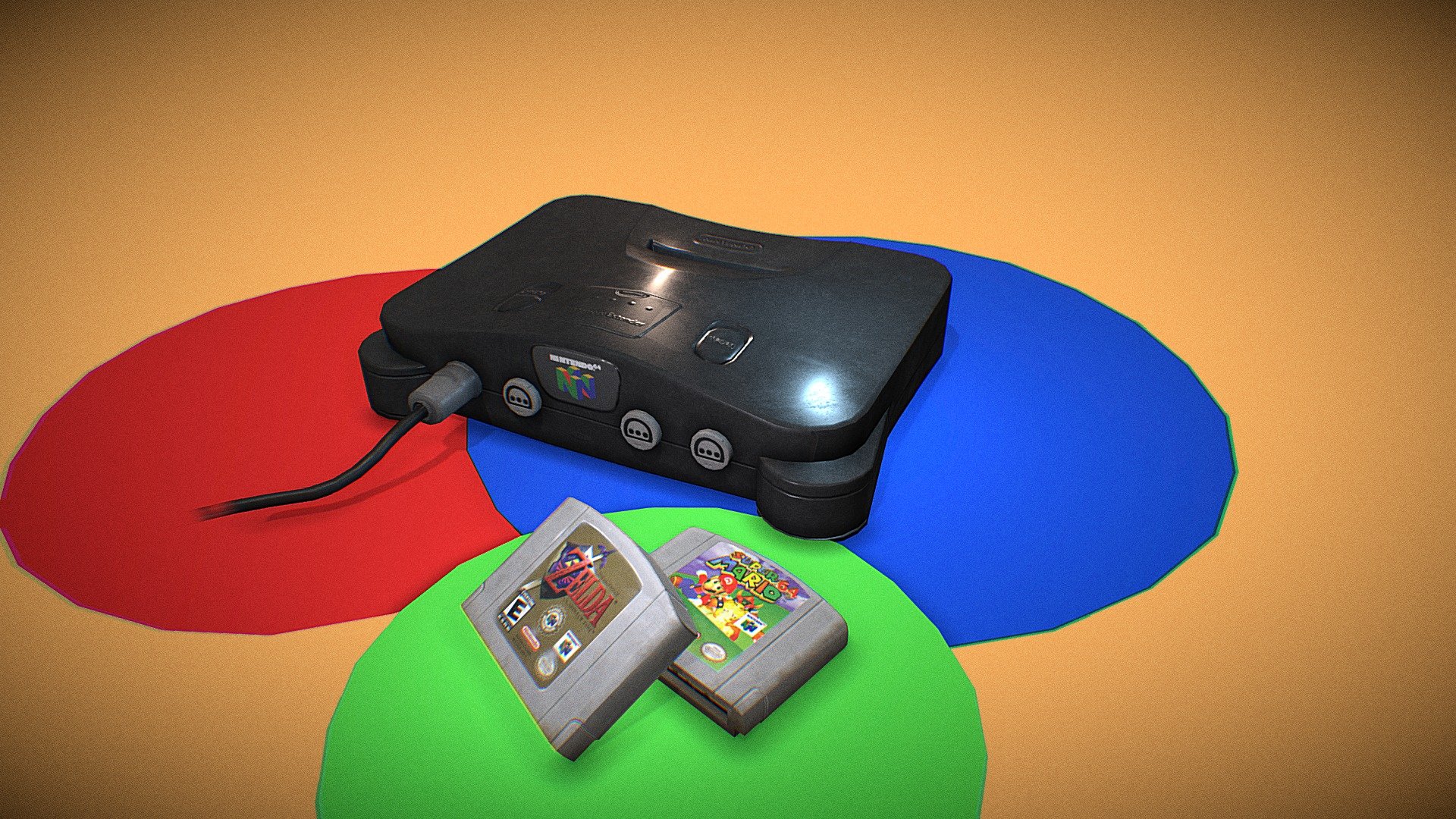 Stylized N64 - Download Free 3D model by AlessandroFortuna [c40653a ...
