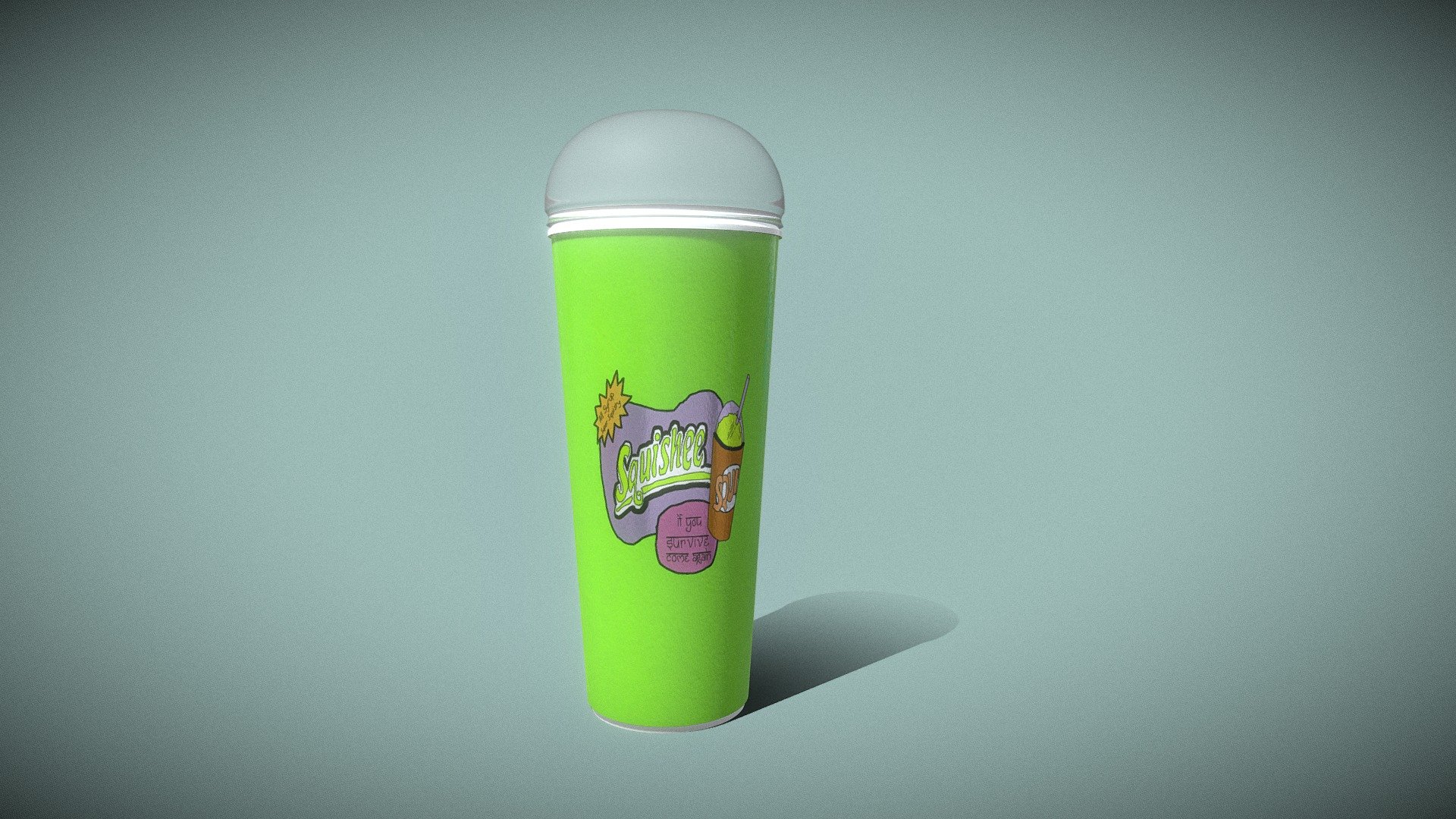 Squishie - The Simpsons - Buy Royalty Free 3D model by The Moyai ...