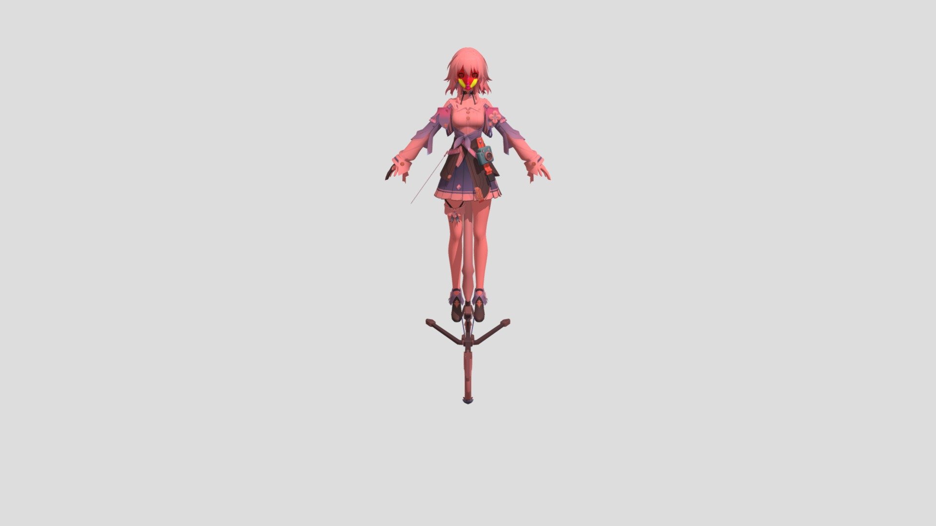 March 7th - Honkai StarRail - Download Free 3D model by Gregman ...