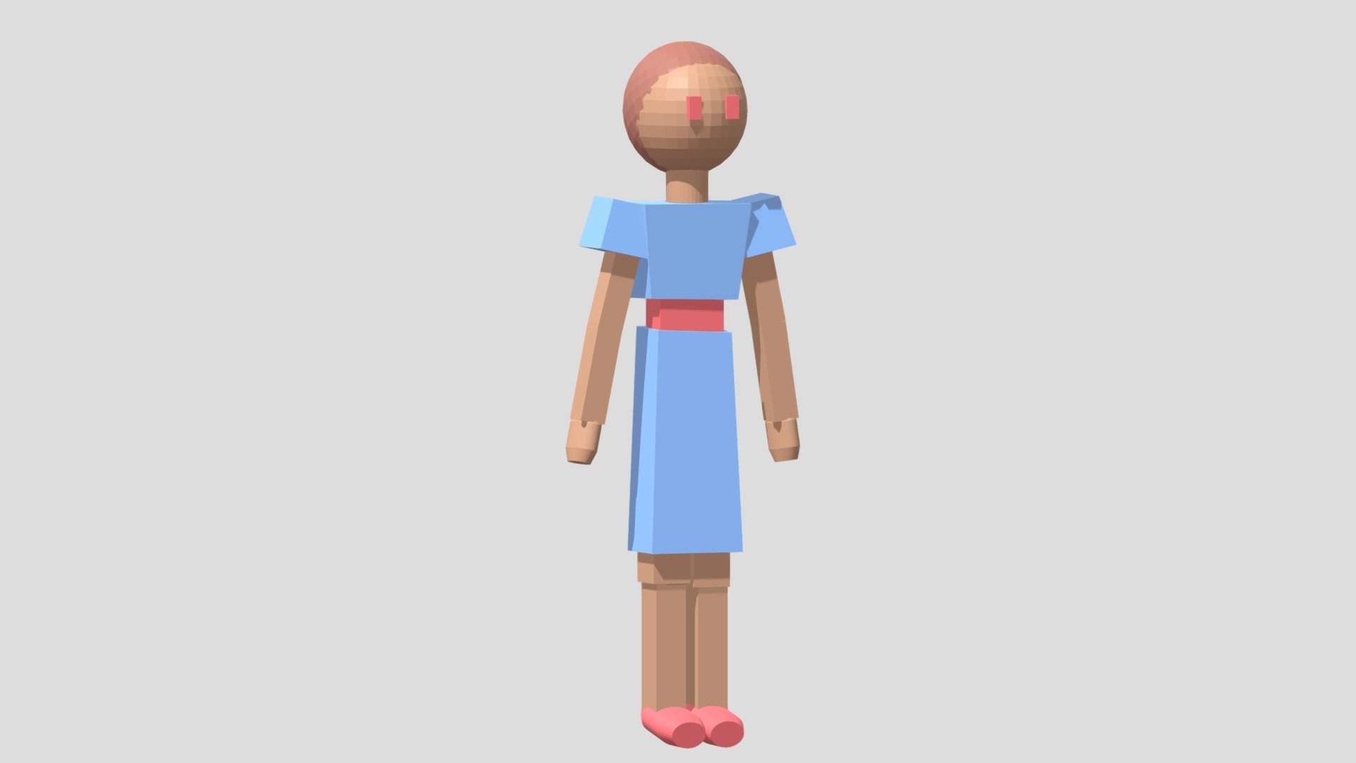 character - Download Free 3D model by Angeliqueee [c4077b5] - Sketchfab