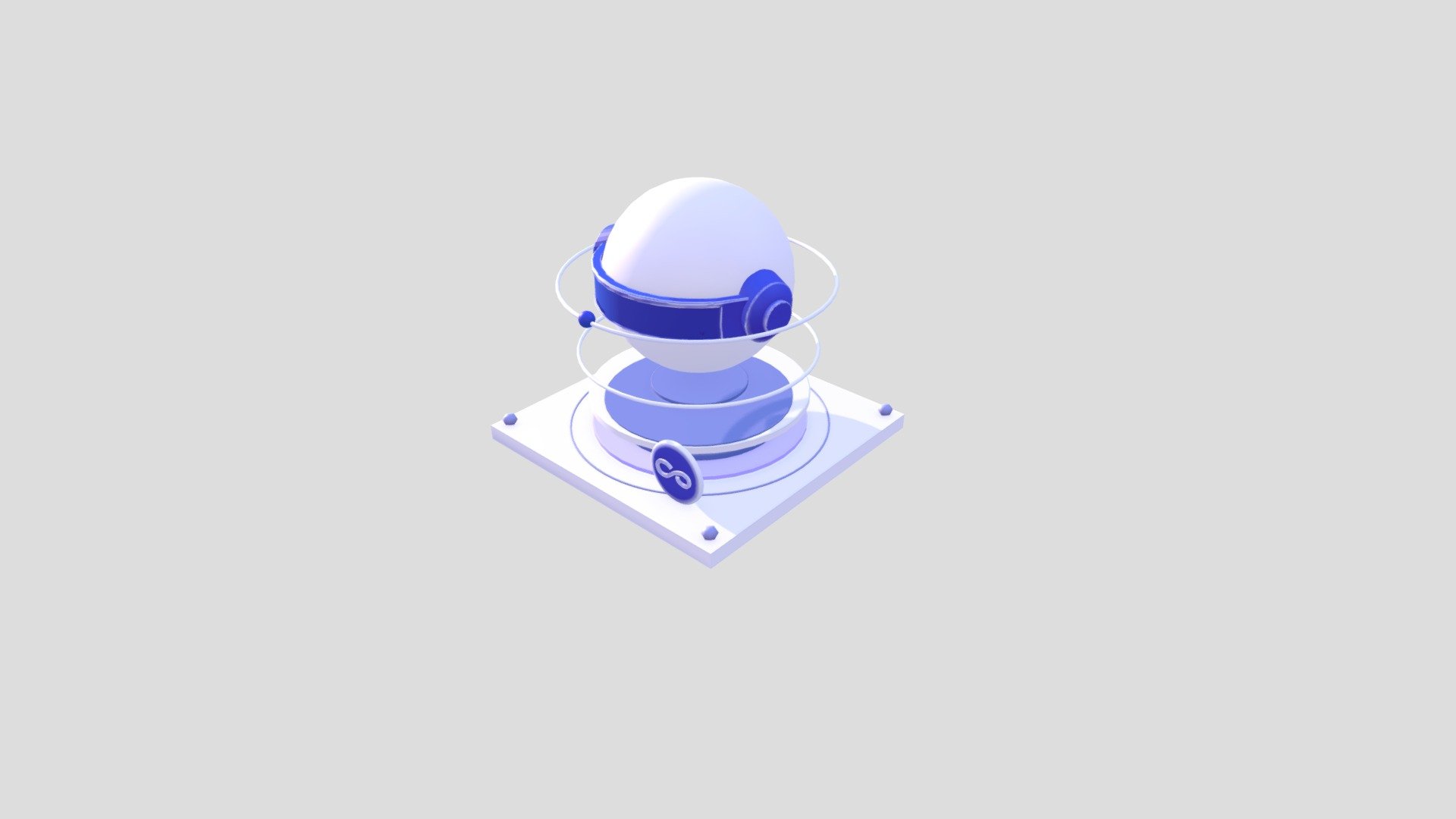 logo - 3D model by ayselin [c407fe3] - Sketchfab