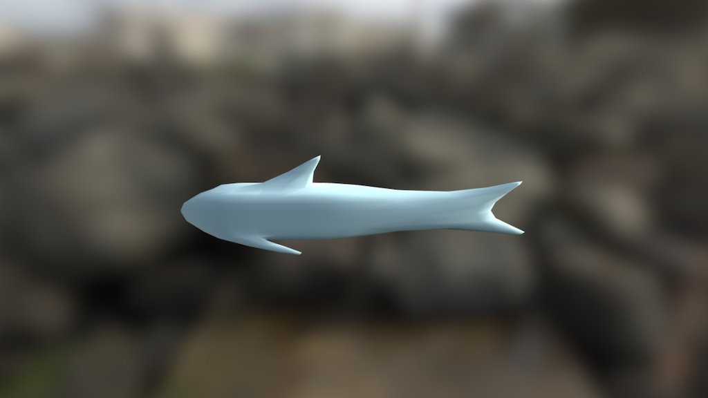 El Shark - 3D model by TheLetterLThreeTimes (@loomynartylenny) [c40825d ...