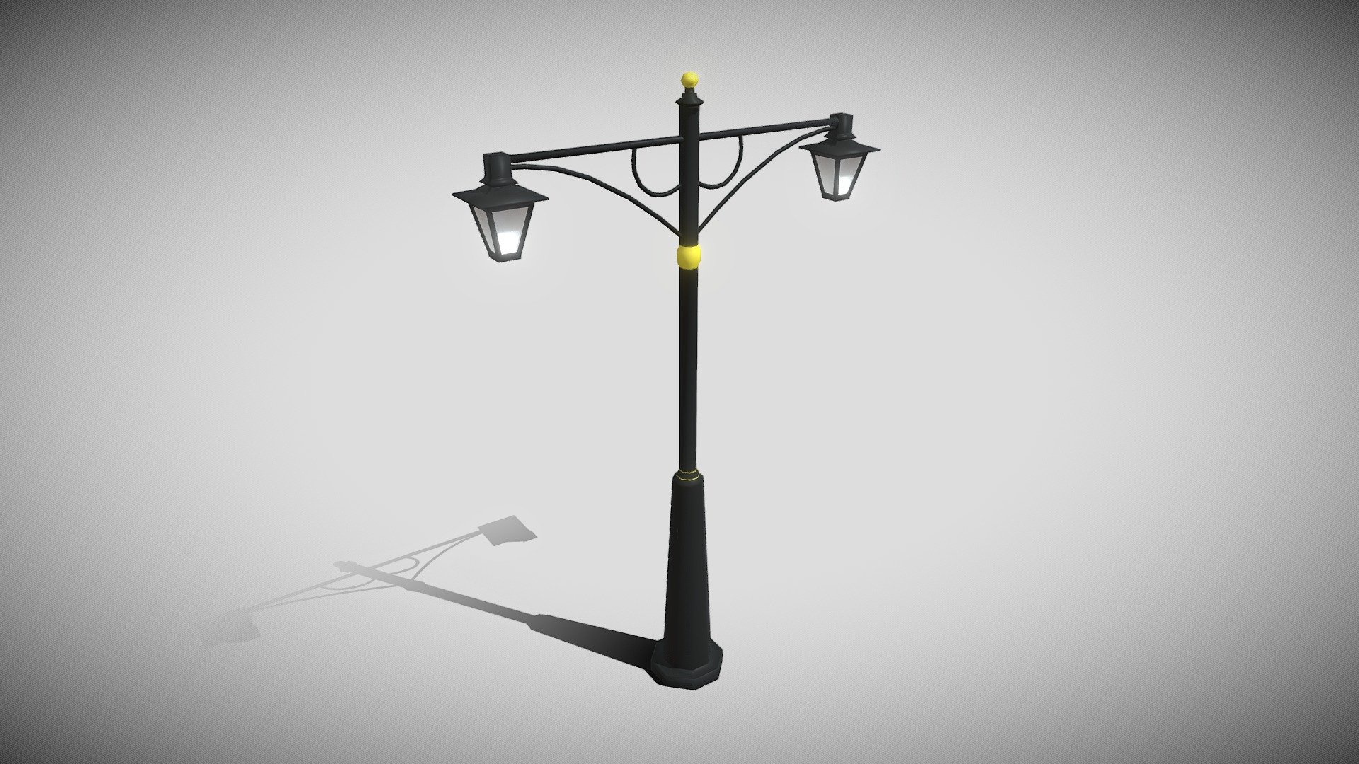 Light Pole - 3D model by 2Q (@letsonline) [c40869c] - Sketchfab