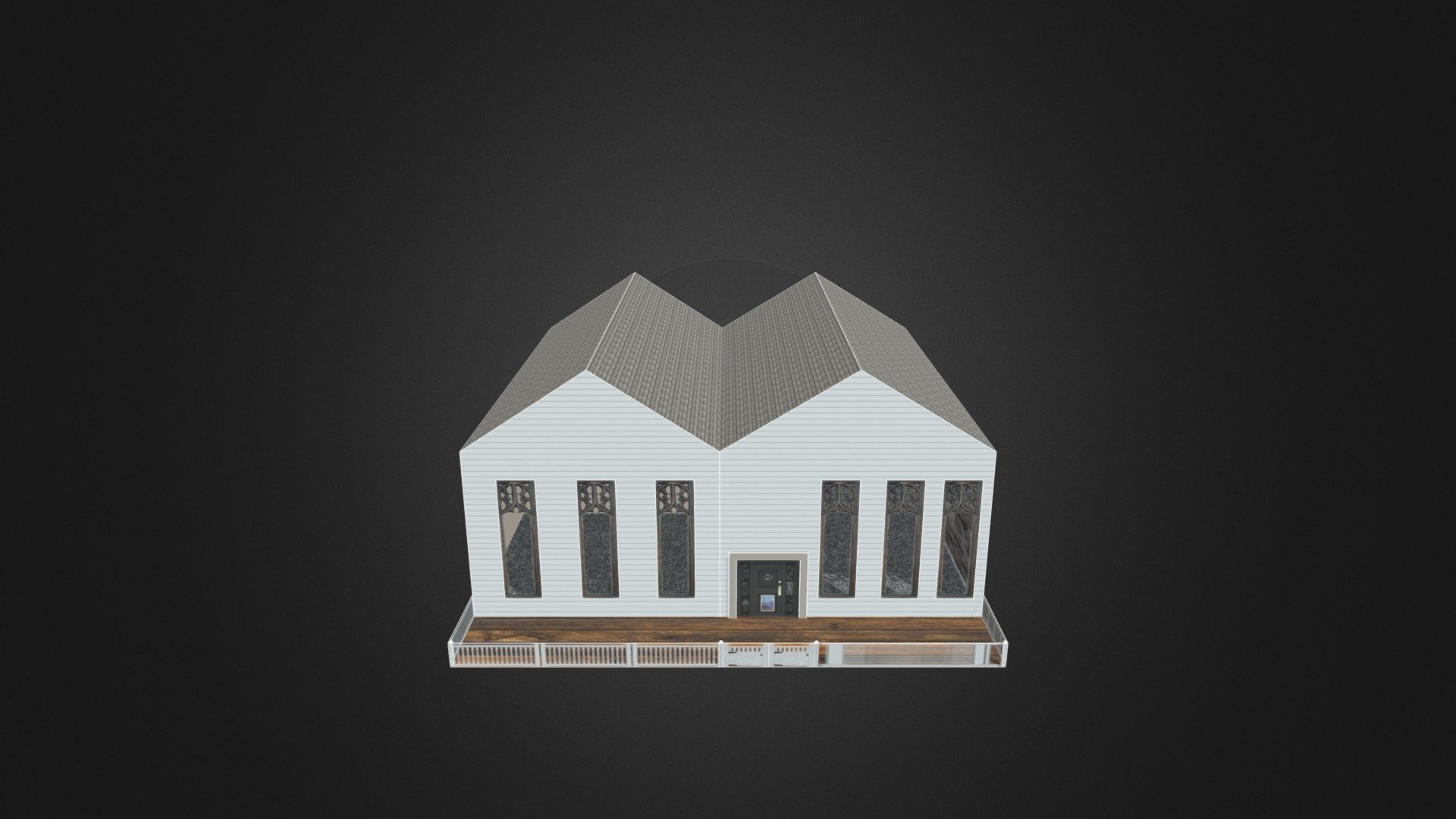 New Simple Home 4d - Download Free 3D model by shirlanne [c408ded ...