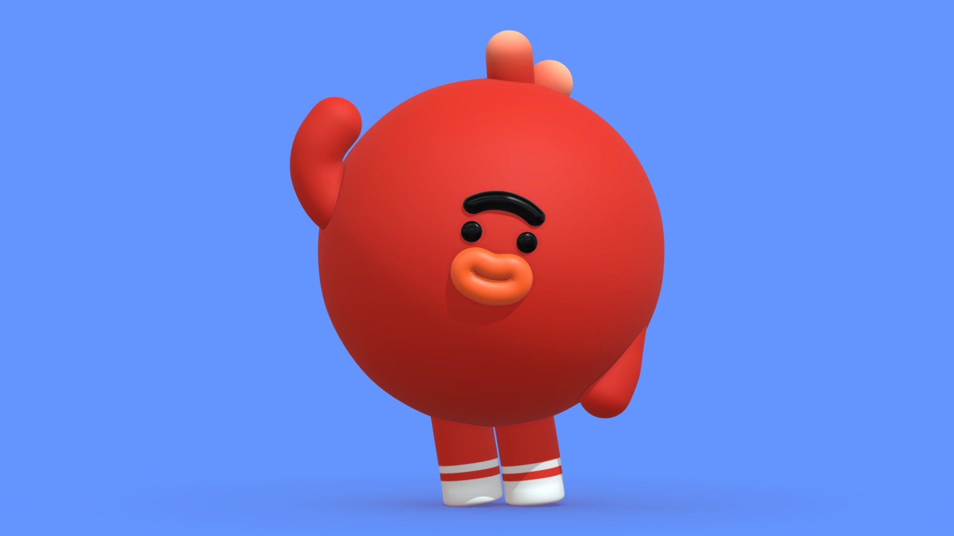 reony - 3D model by lotteon5 [c409450] - Sketchfab