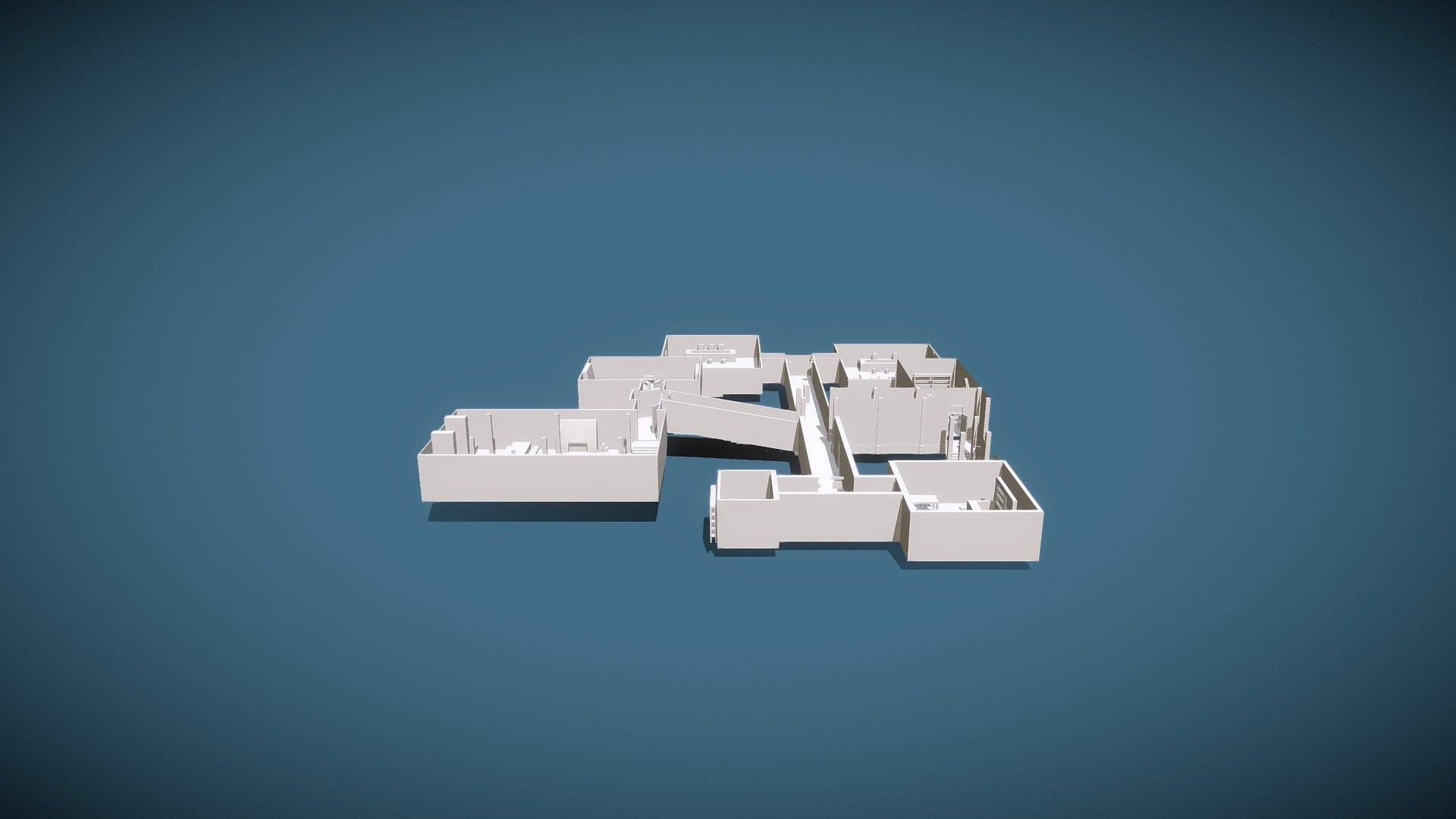 TP3 Blocking - 3D model by JaykeDalbec [c409b7e] - Sketchfab