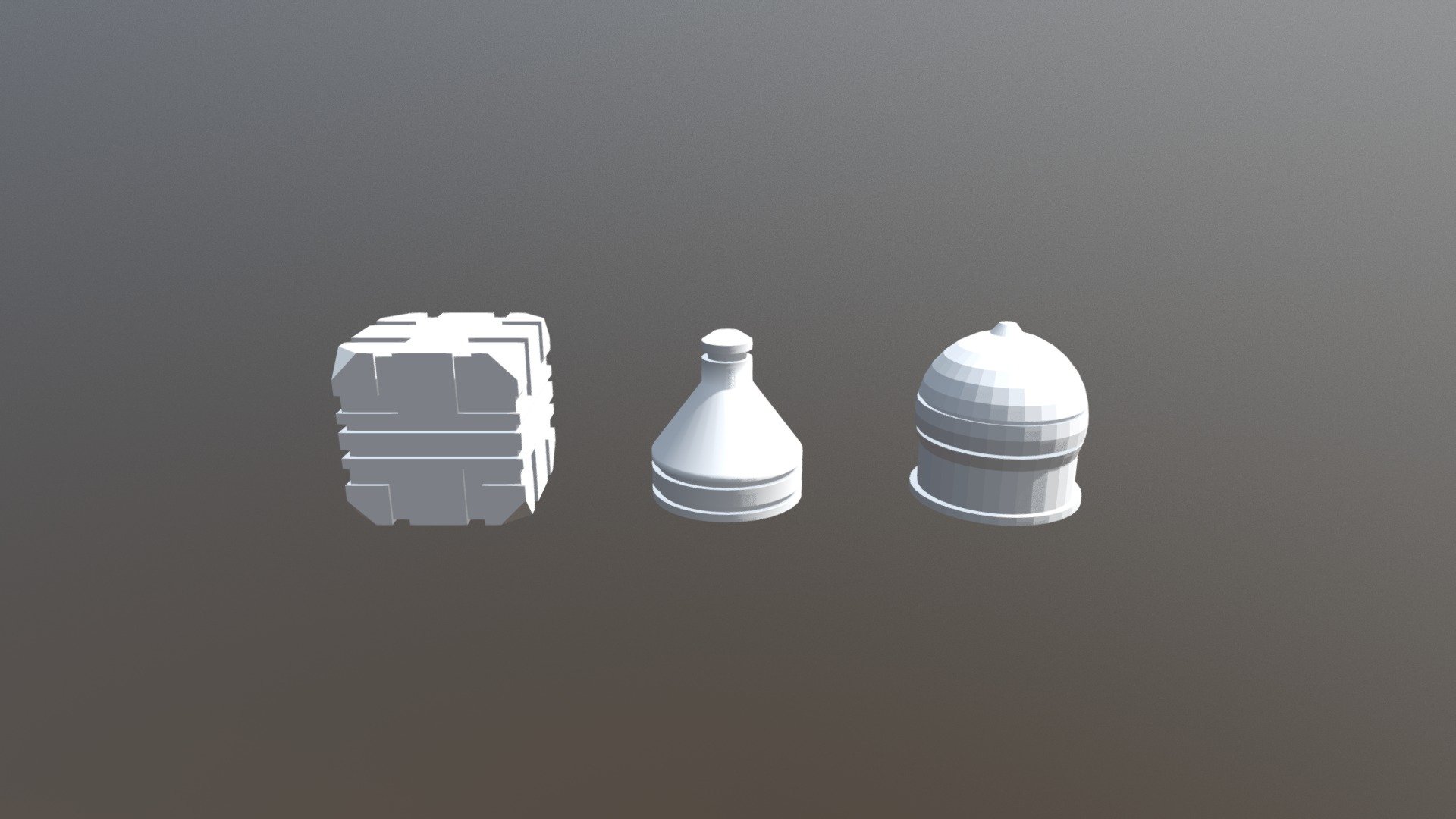 First Polygonal Exercise - Download Free 3D model by Giacomo ...