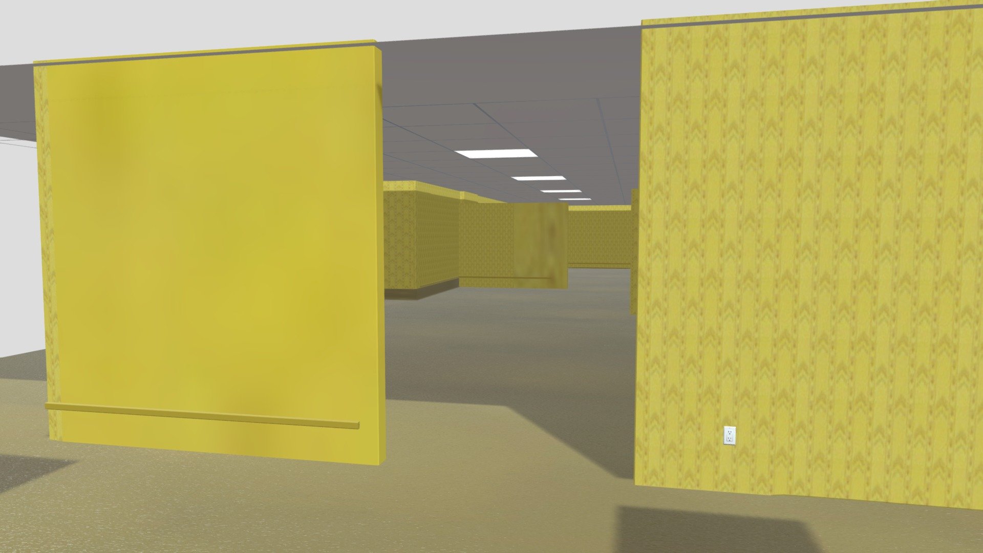 OG backrooms - Download Free 3D model by wilderberry5150 [c40a9d1 ...