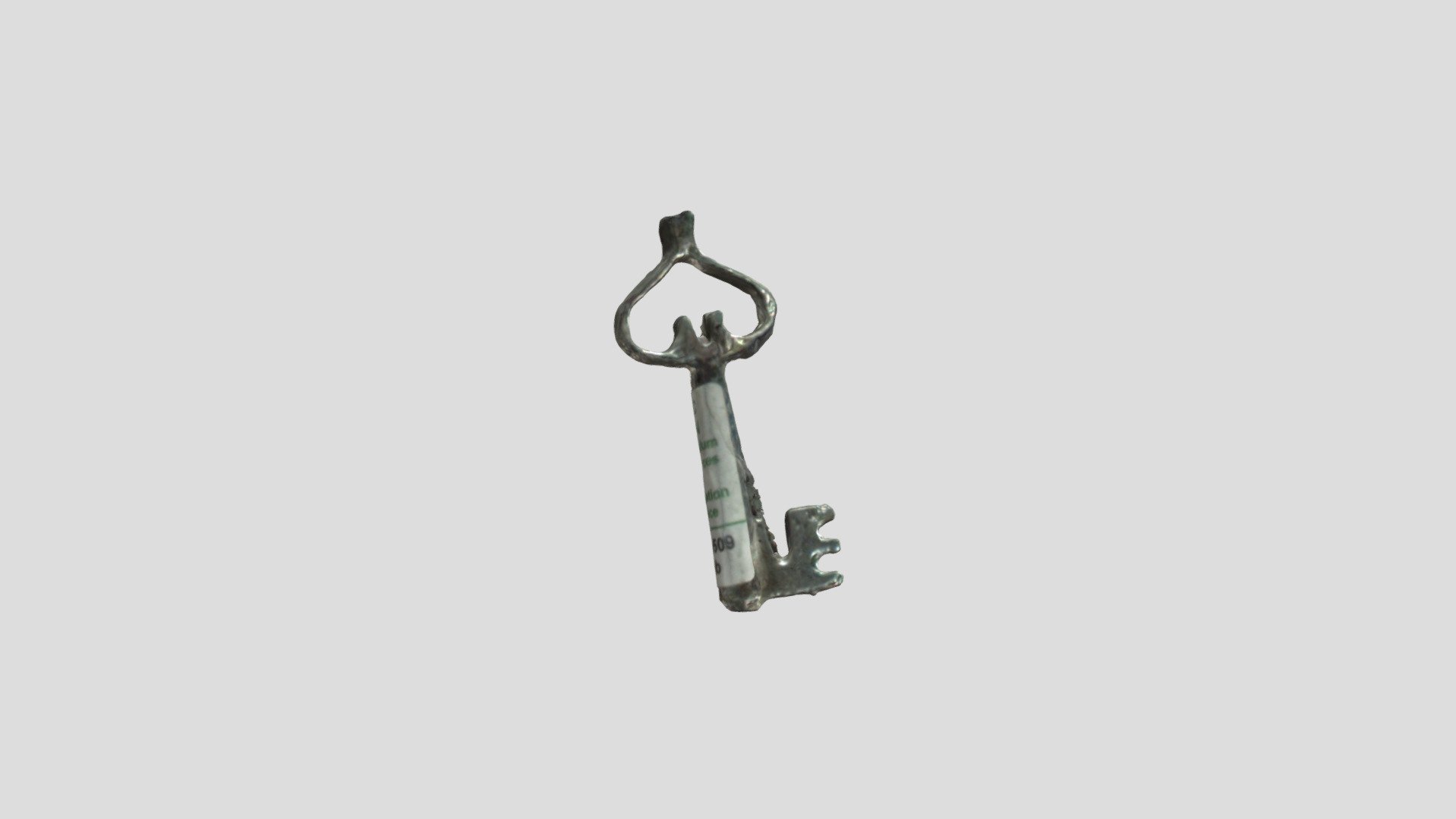 Tudor key 2 - 3D model by Aberdeen City Libraries ...