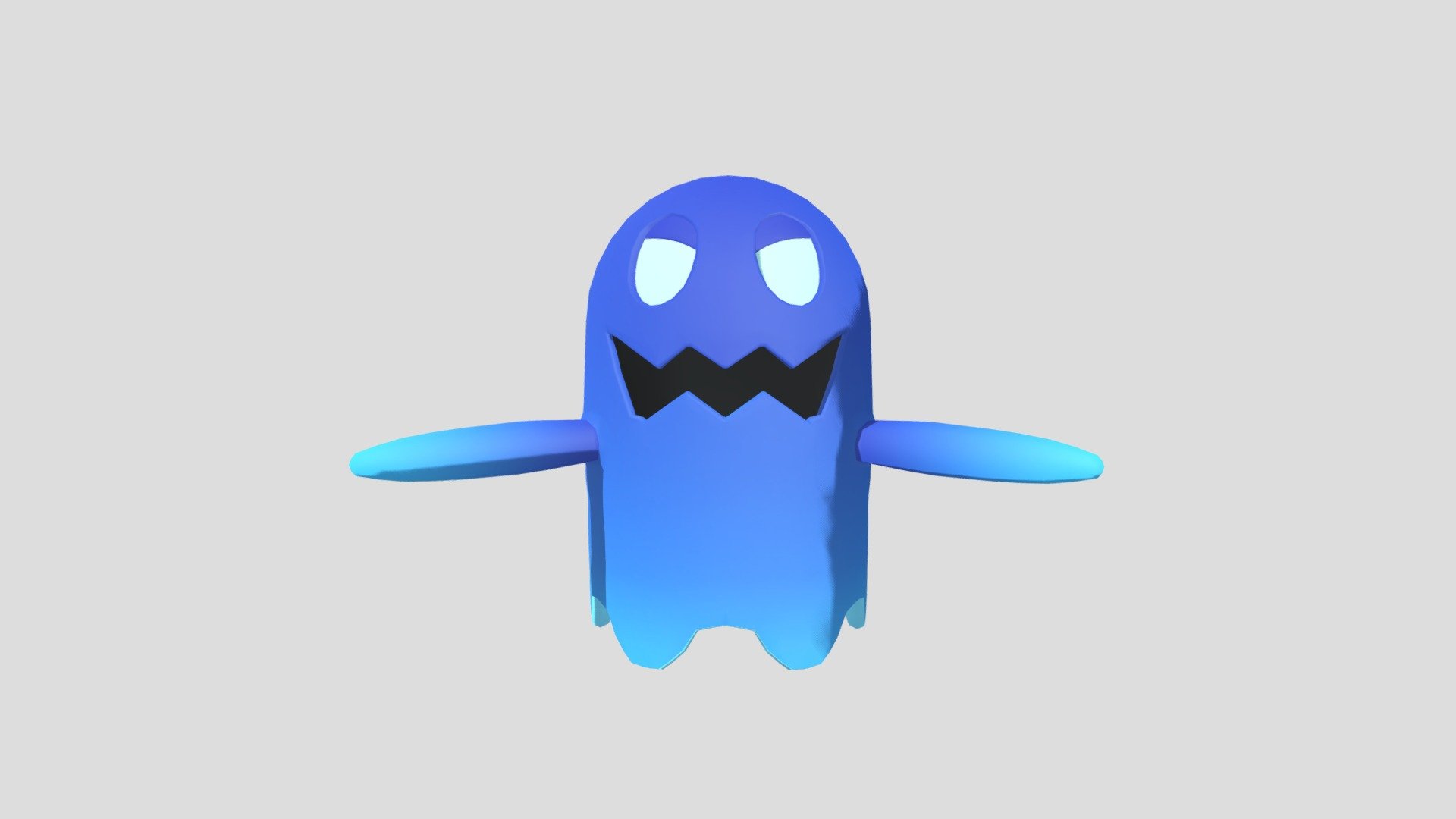 Scared Ghost - PMATGA - Download Free 3D model by DarkNick43 [c40b476 ...
