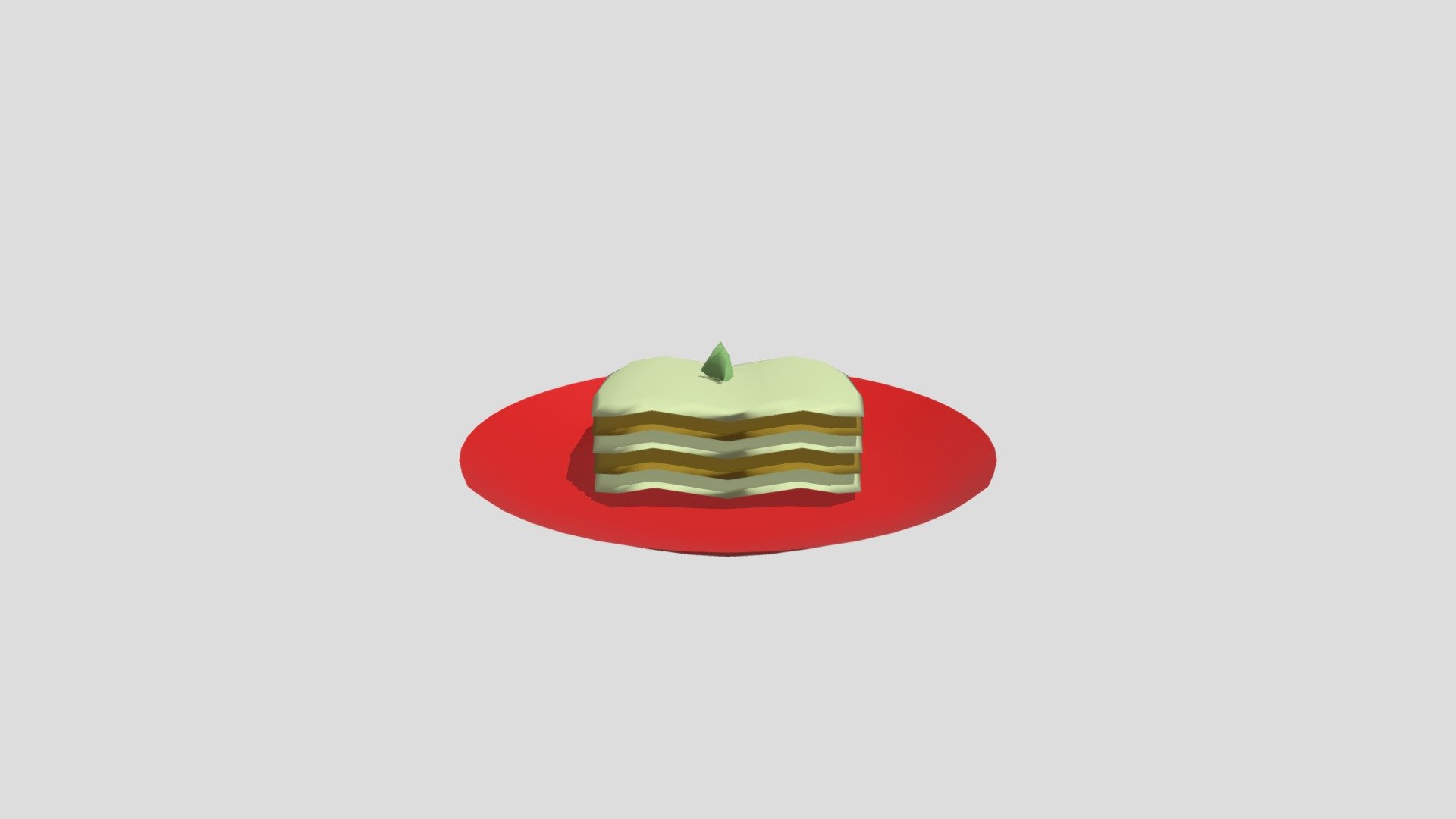 lasagna - 3D model by Dodox (@AidenGilRP) [c40bab3] - Sketchfab