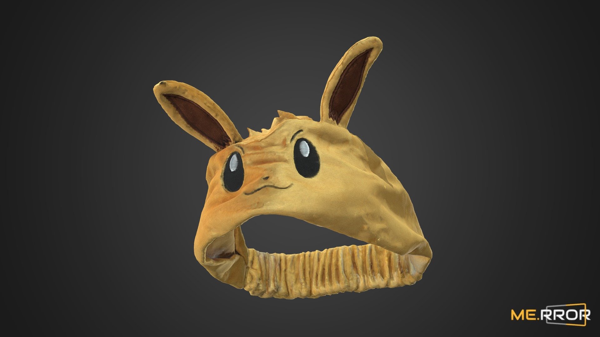 Cartoon Character Hair Band - Buy Royalty Free 3D model by ME.RROR ...