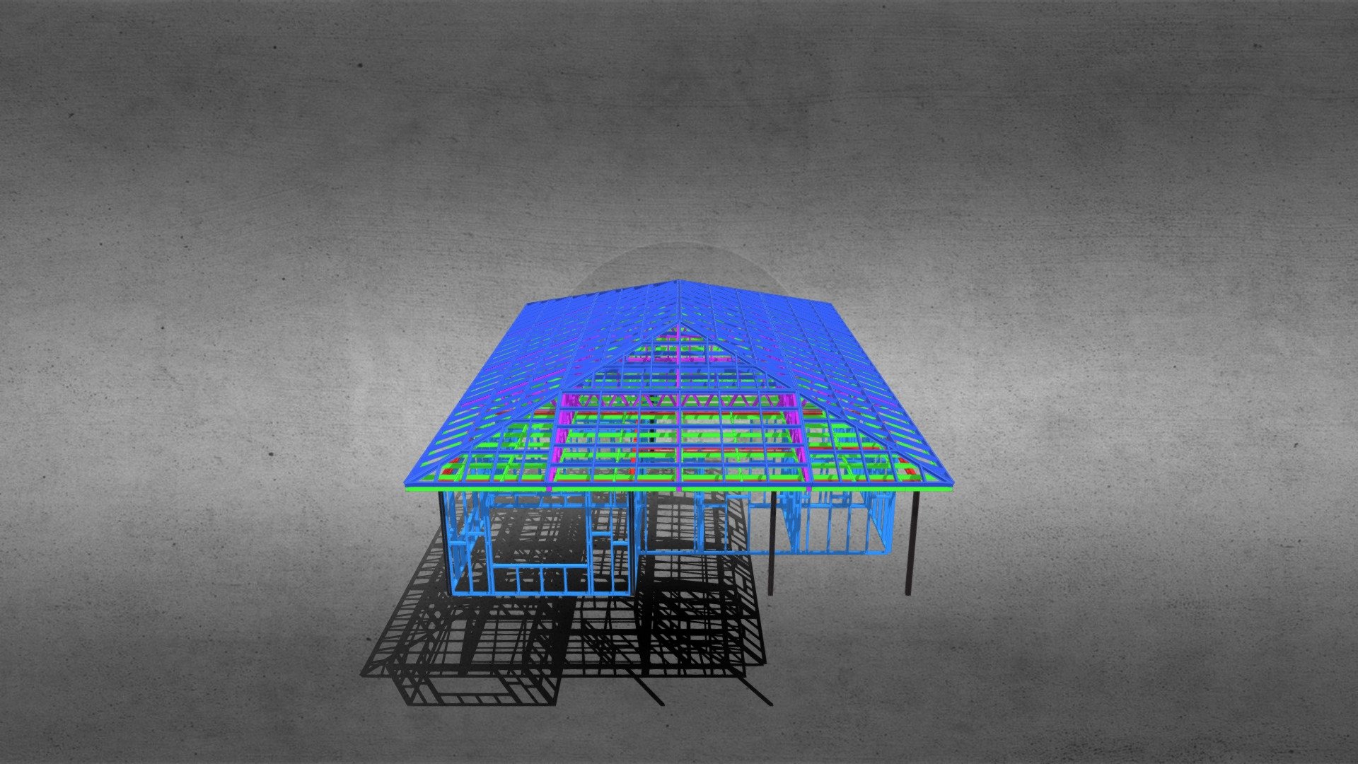 Type 2 Panel Roof - Download Free 3D model by wouterbotha34 [c40c28c ...