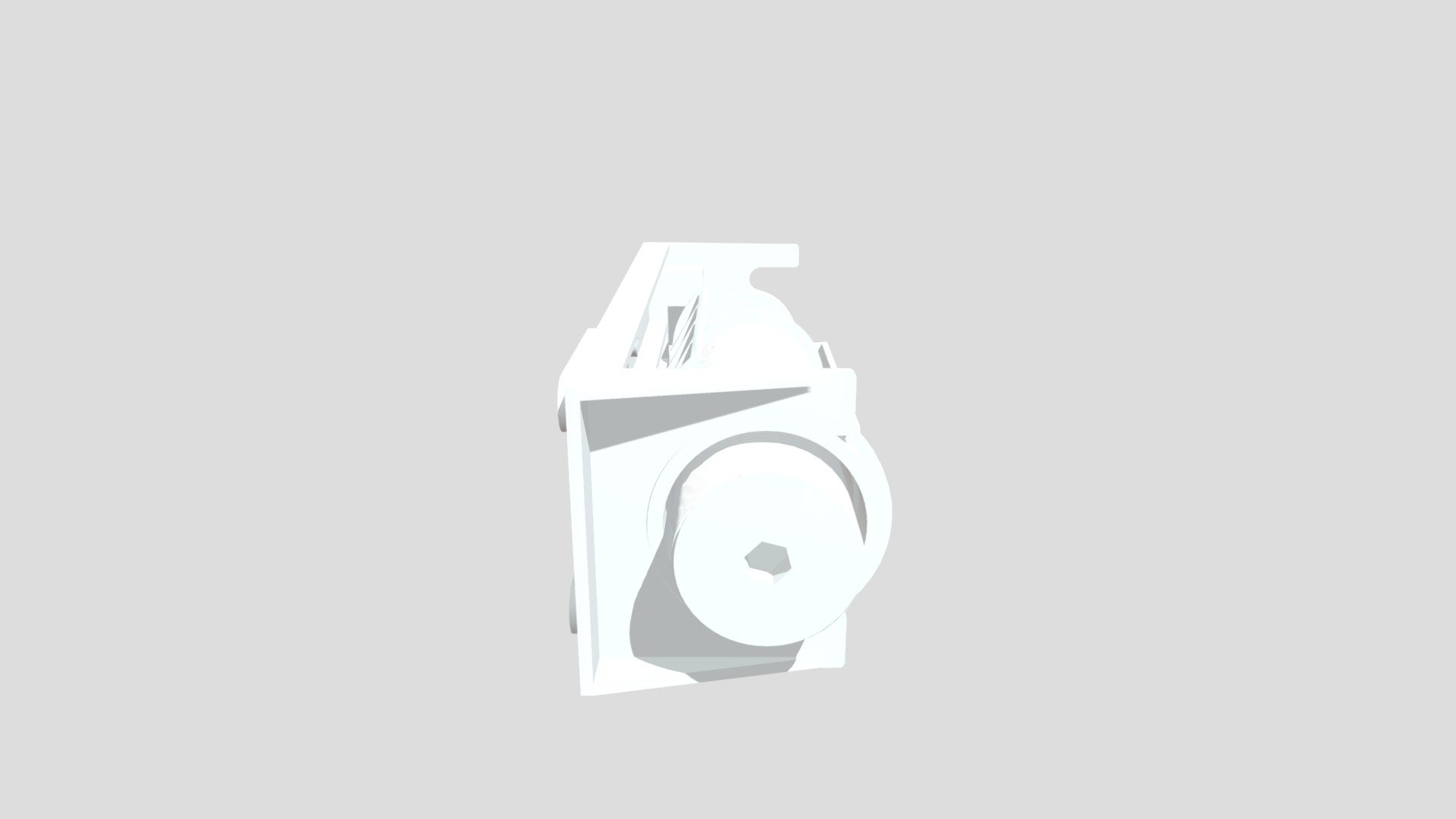 1435110-060001 Cradle with spool TEST - 3D model by cottai [c40c887 ...