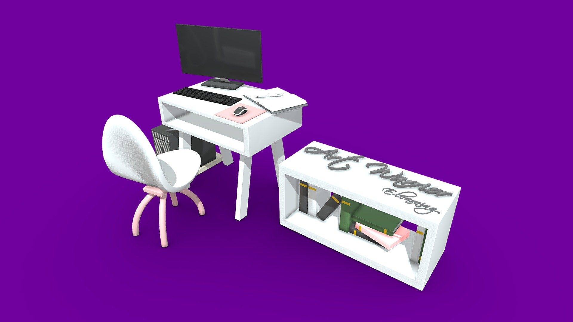 E Learning - 3D model by MichaelGichane [c40d67e] - Sketchfab