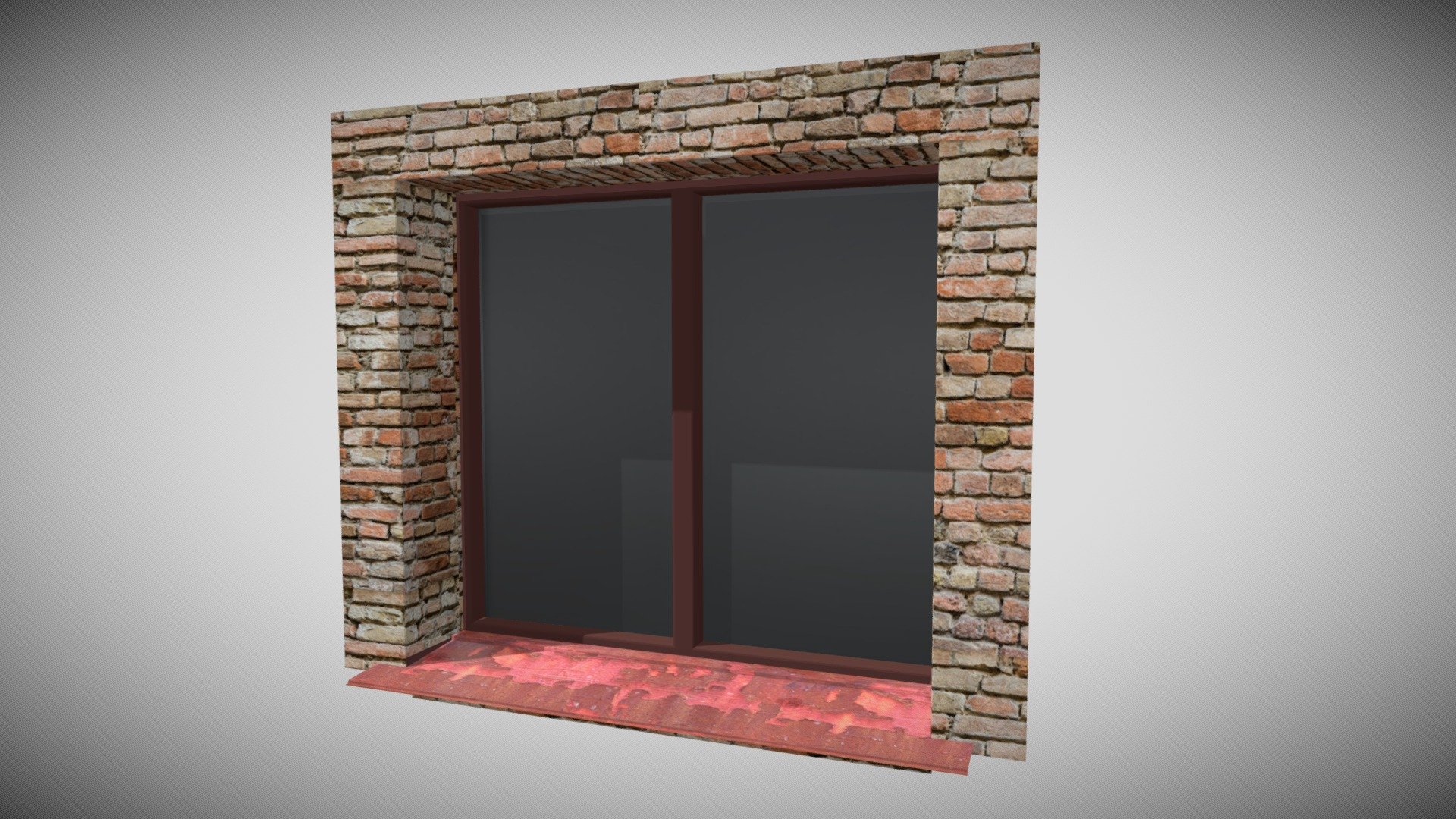Window 3d - Download Free 3D model by ganic30 [c40dc4d] - Sketchfab